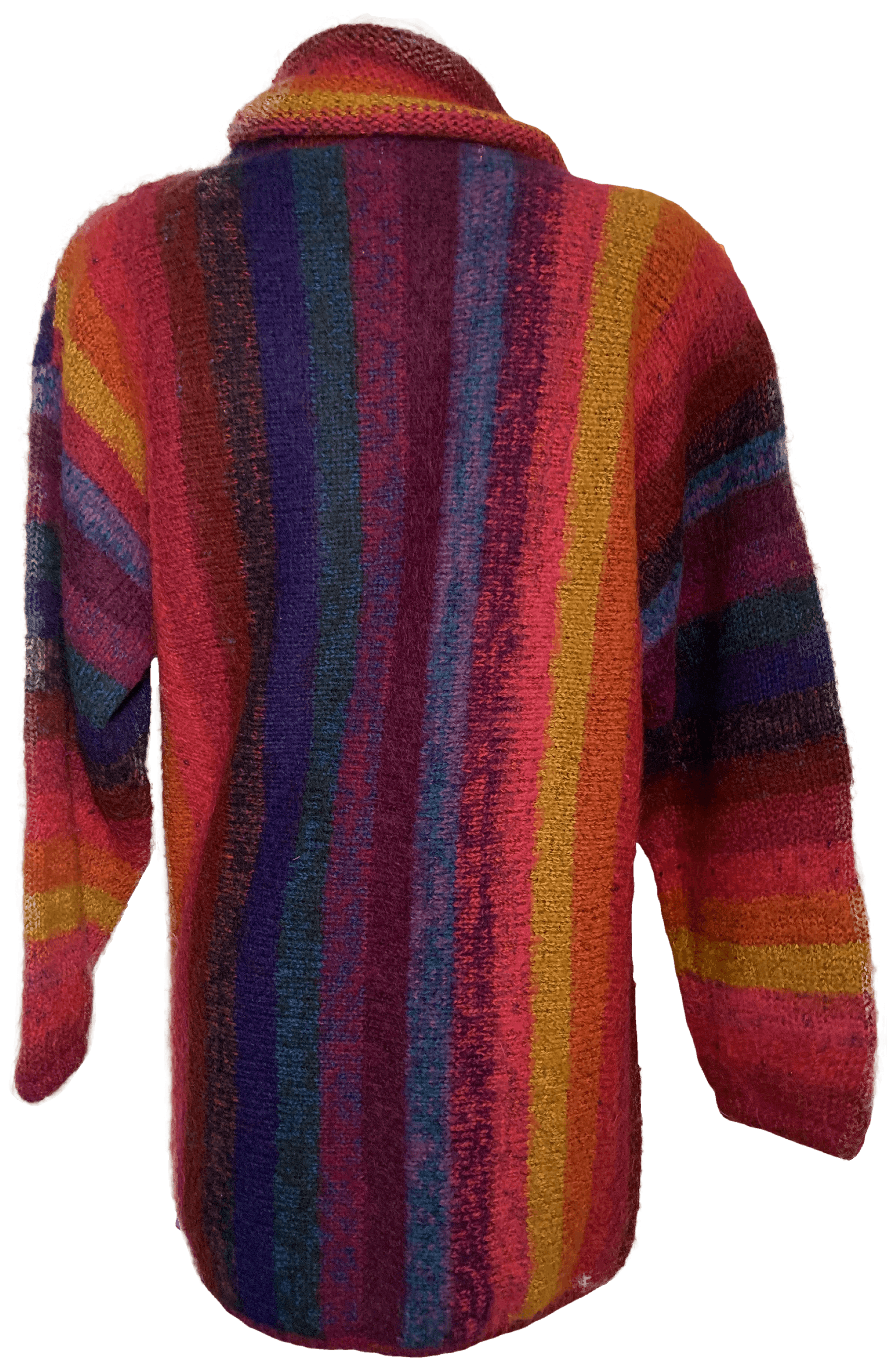 Vintage 80’s Aztec Inspired Oversized Sweater by Mariea Kim | Shop ...