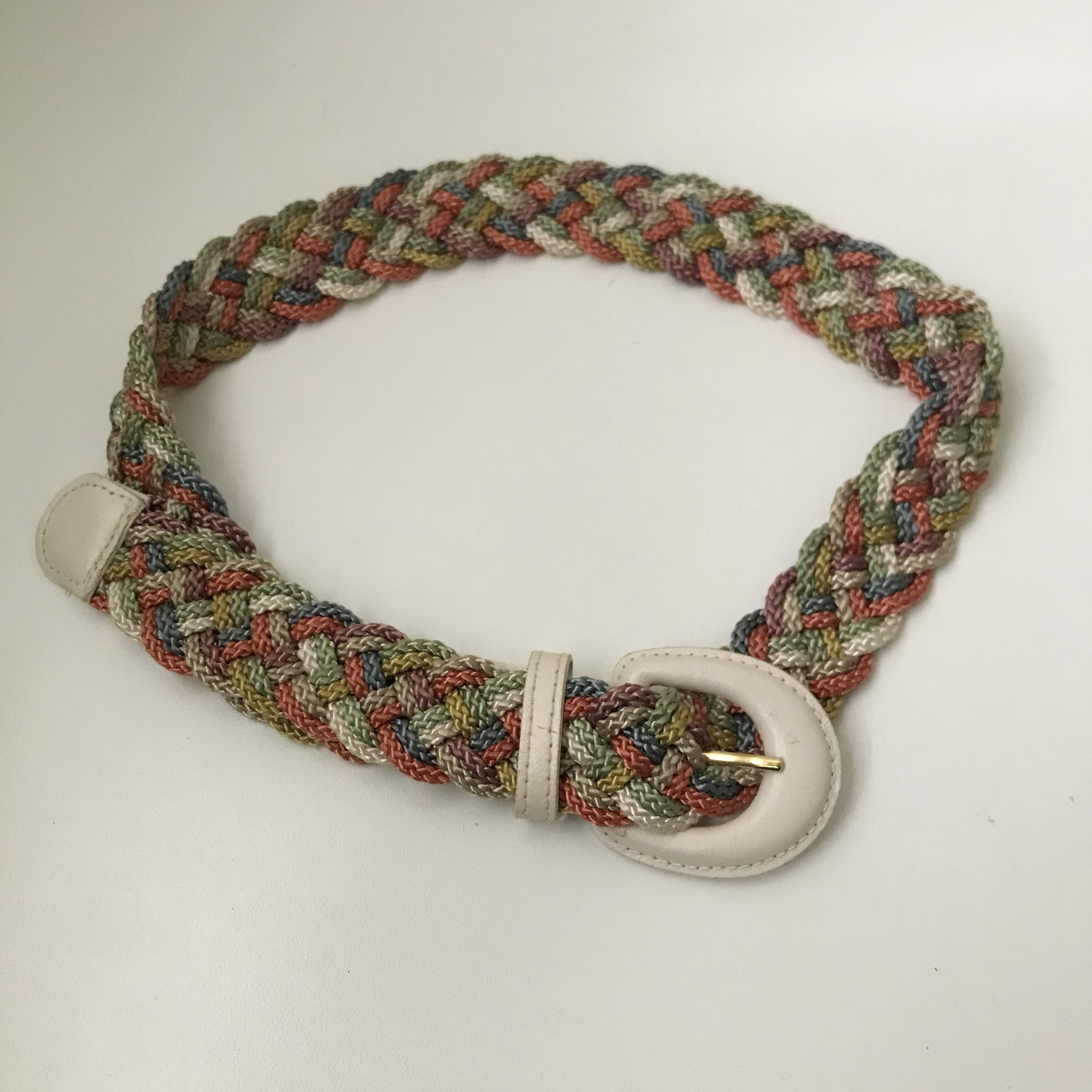 Vintage 80’s Braided Belt | Shop THRILLING