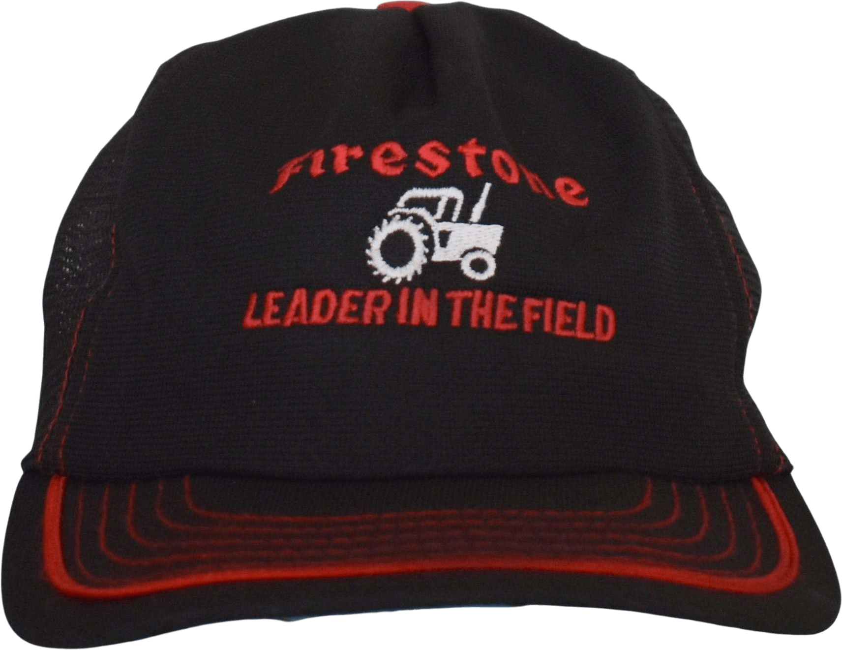 Vintage 80's Firestone Tractor Tires Work Hat by Park Avenue | Shop ...