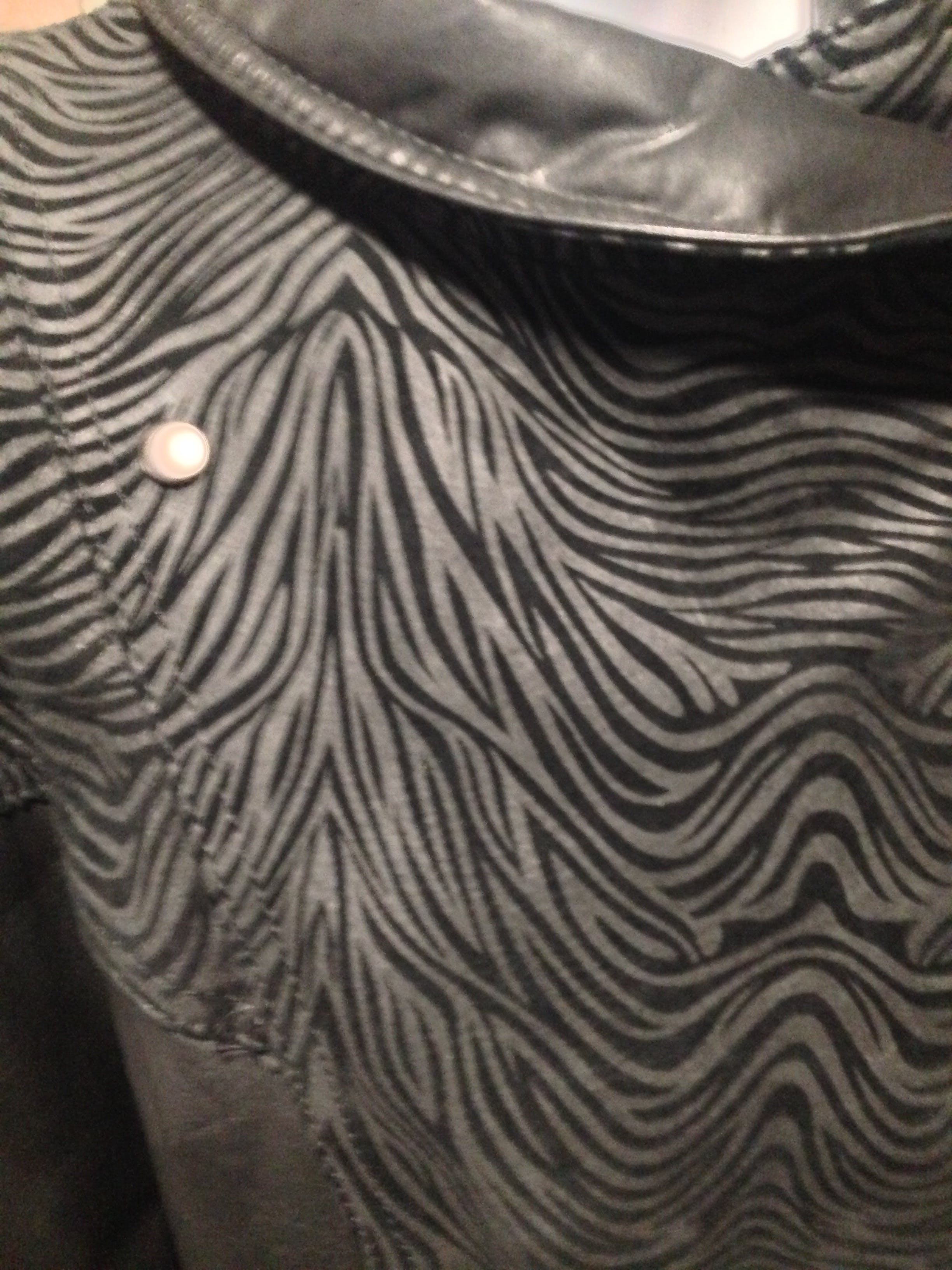 Vintage 80's Oversized Leather Jacket by Winlit | Shop THRILLING