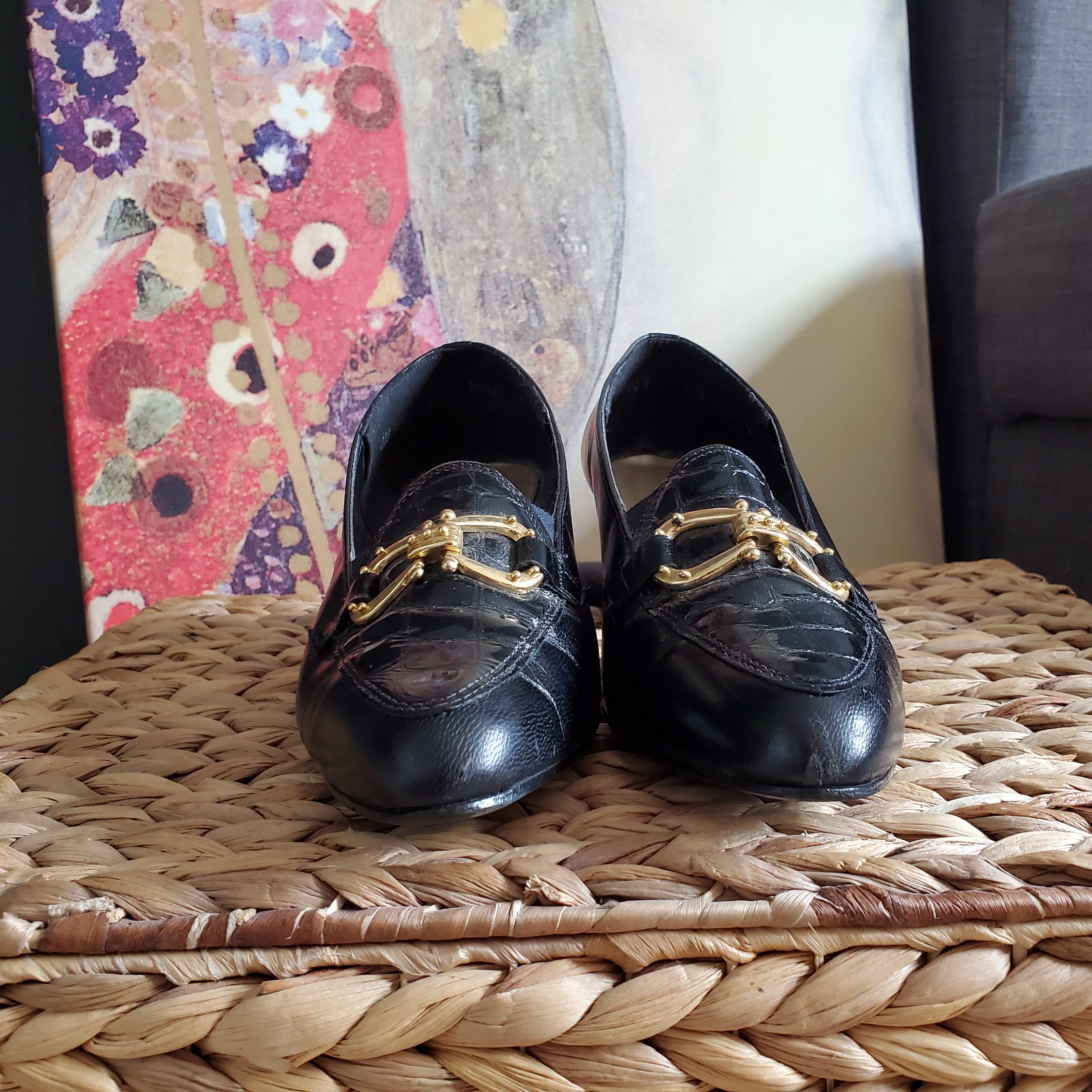 Vintage 80's Magdesians California Leather Loafers by Magdesians ...