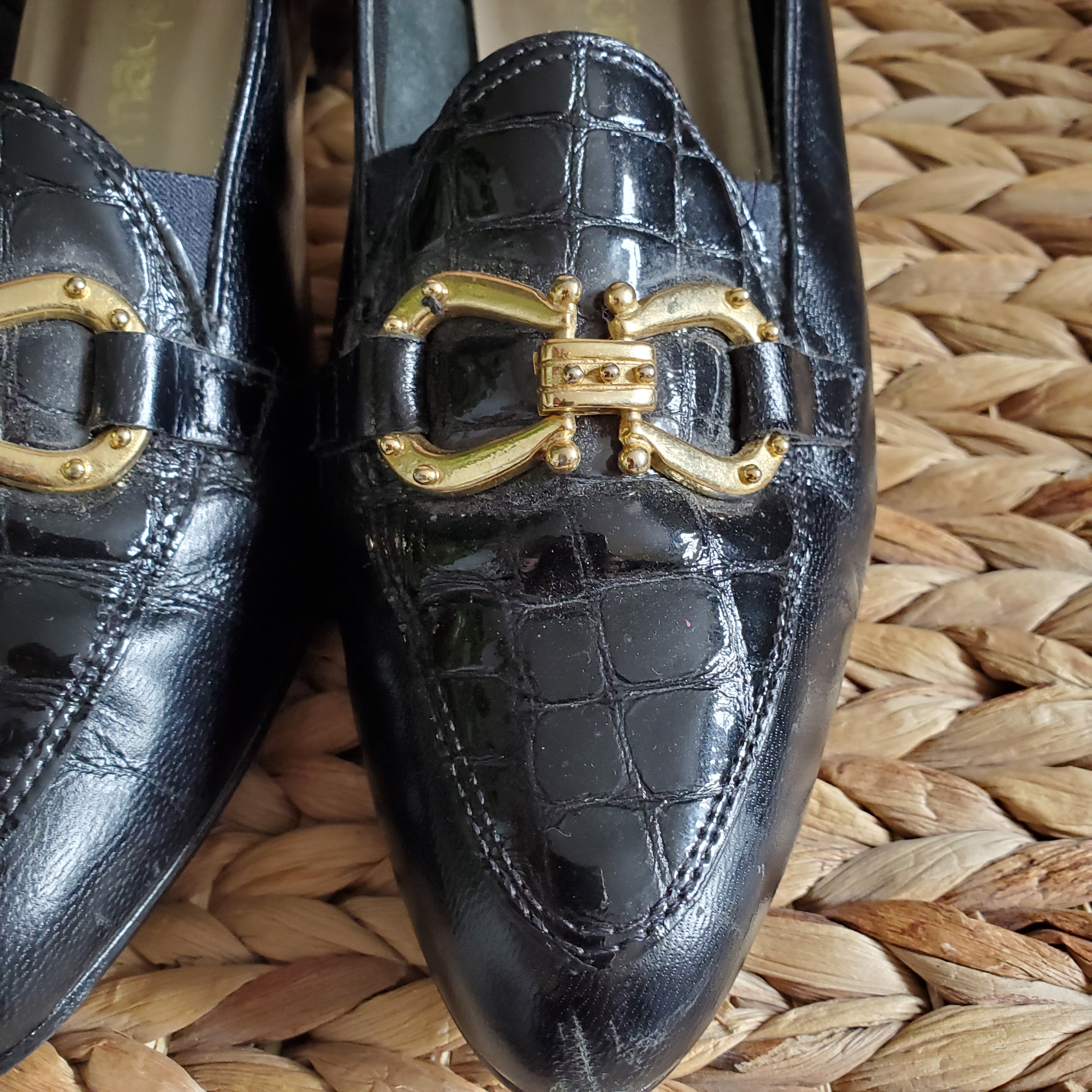 Vintage 80's Magdesians California Leather Loafers by Magdesians ...