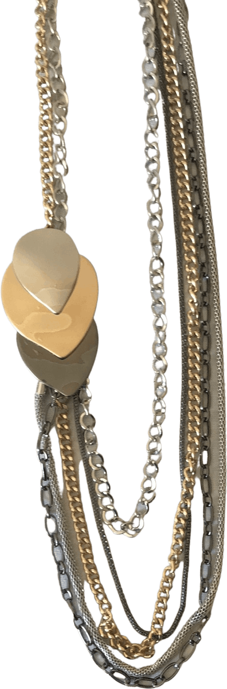 Vintage 80's Multilayered Chain Necklace | Shop THRILLING