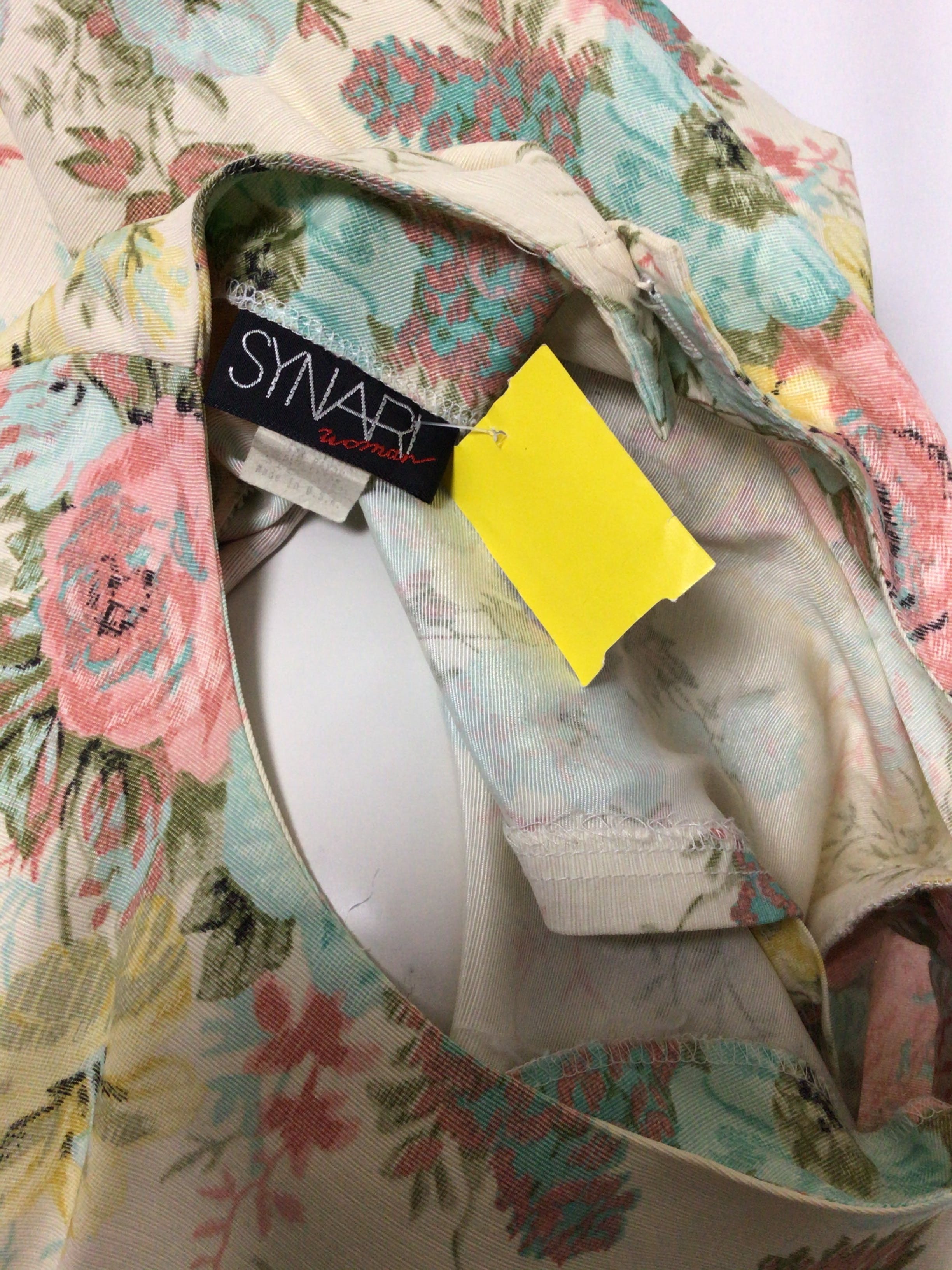 Vintage 80's Pastel Floral Sequin Cottagecore Top and Skirt Set by ...