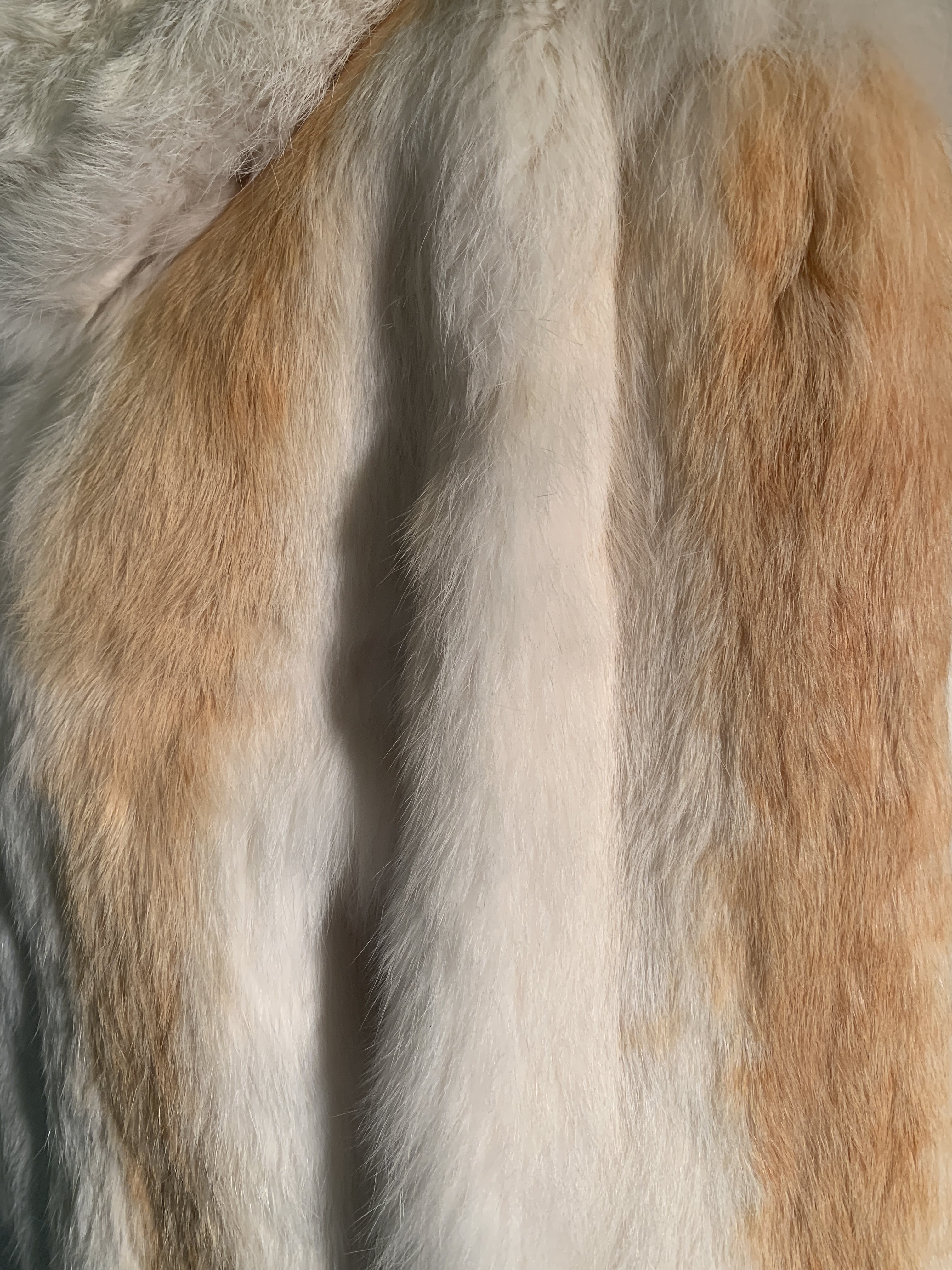 Vintage 1980’s Butterscotch Rabbit Fur Bomber Jacket by Kamal | Shop ...