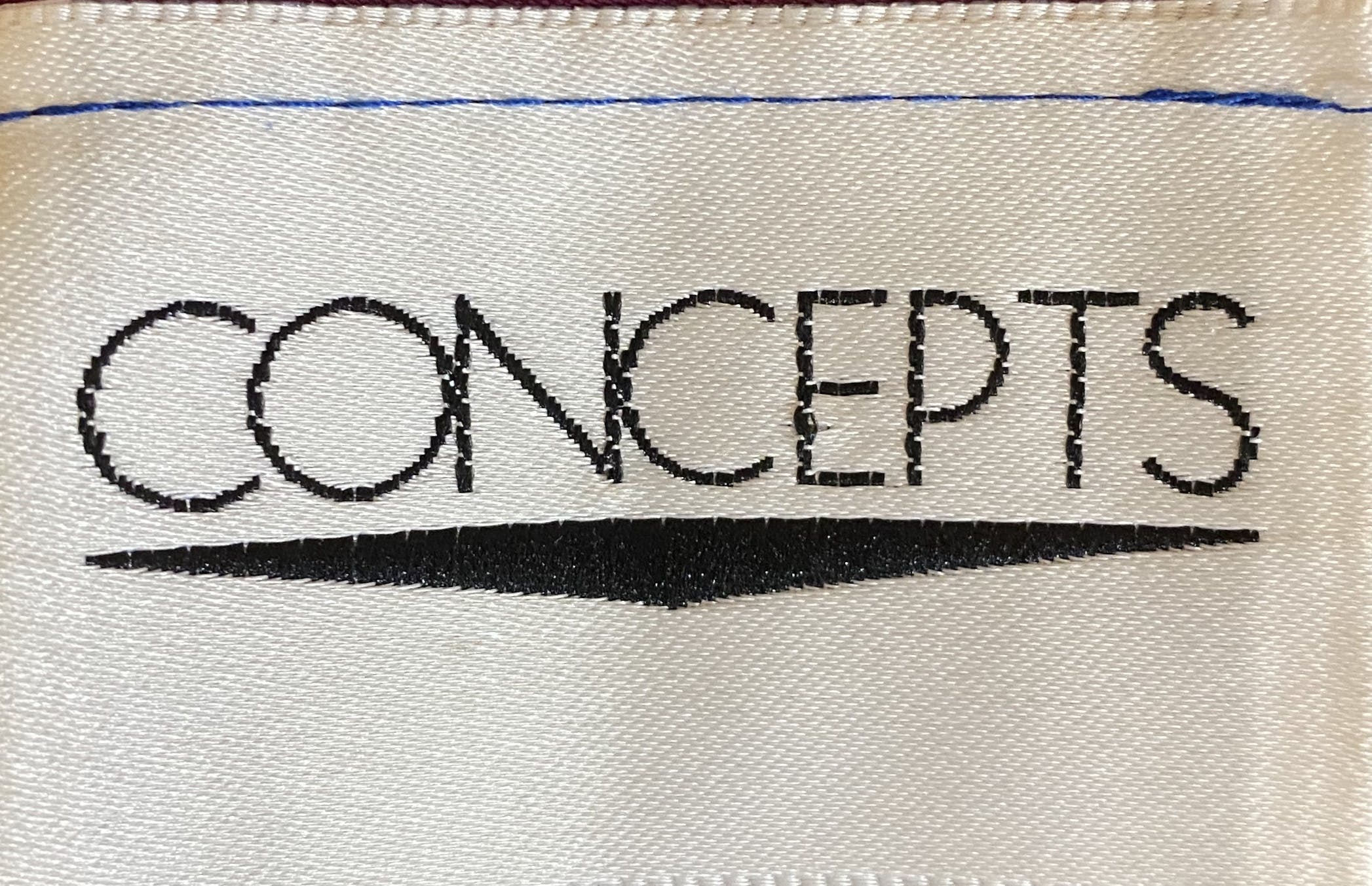 Vintage 80’s Royal Blue and Purple Lace Dress by Concept | Shop THRILLING