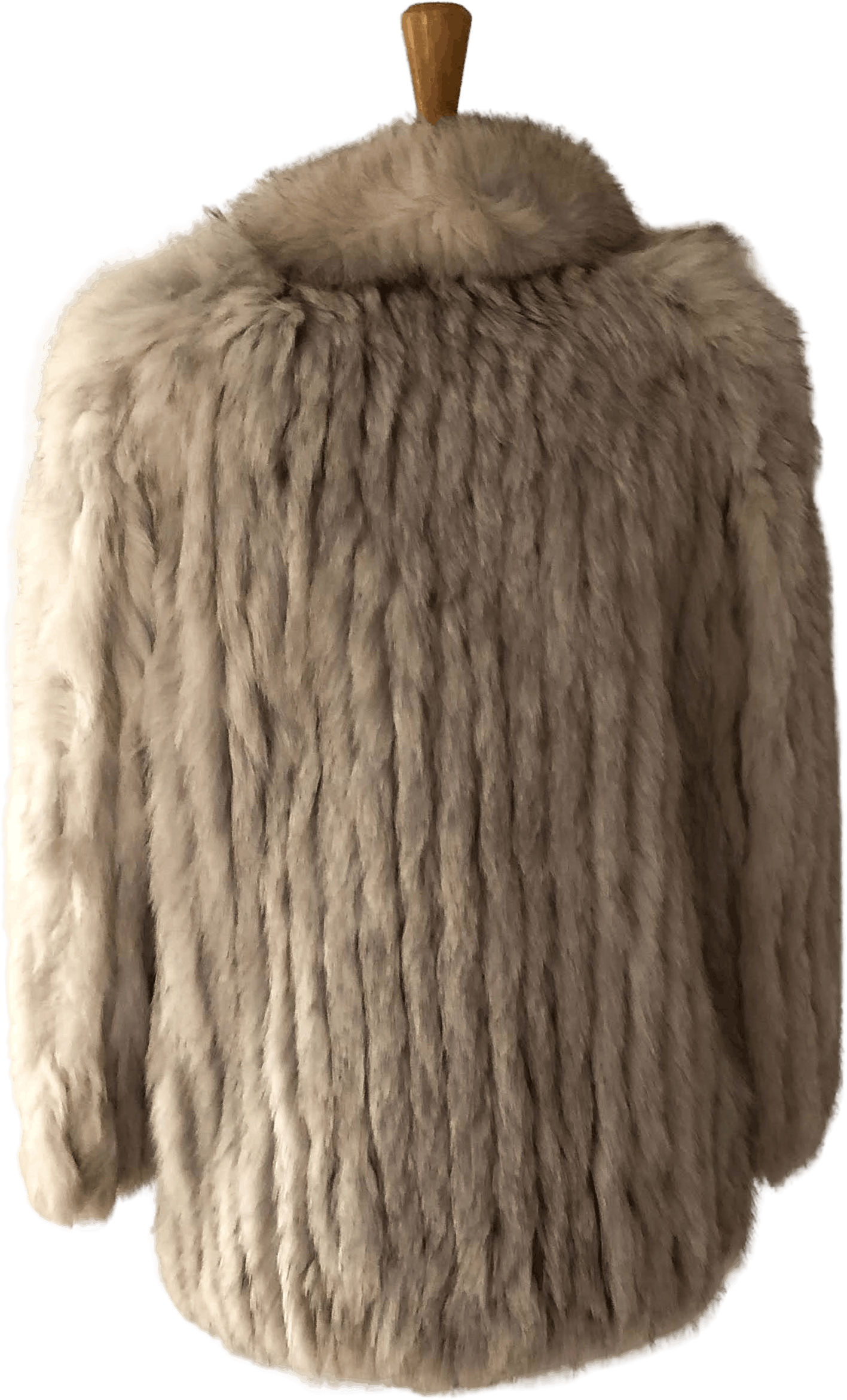 Vintage 80’s Blue Fox Fur Coat | Shop THRILLING