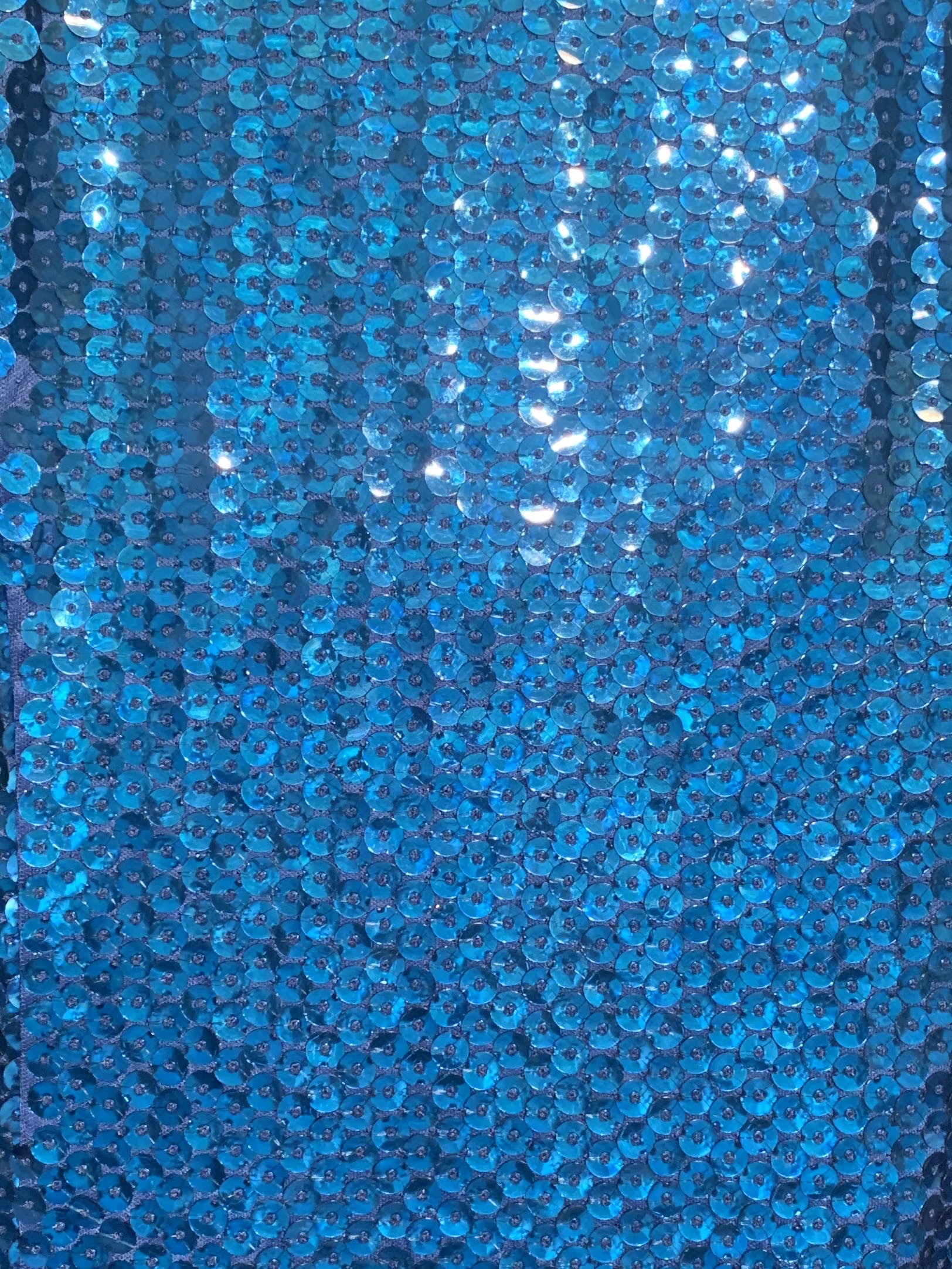 Vintage 80’s Sapphire Sequin Gown by Mike Benet | Shop THRILLING