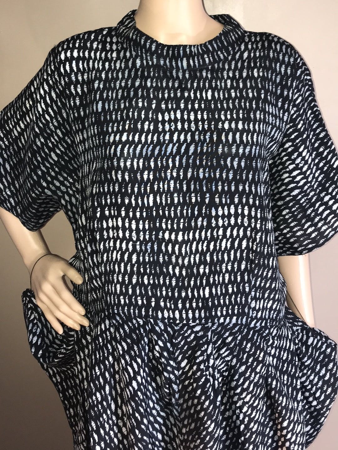 Vintage 80's Structured Bubble Dress by Jp Collections | Shop THRILLING