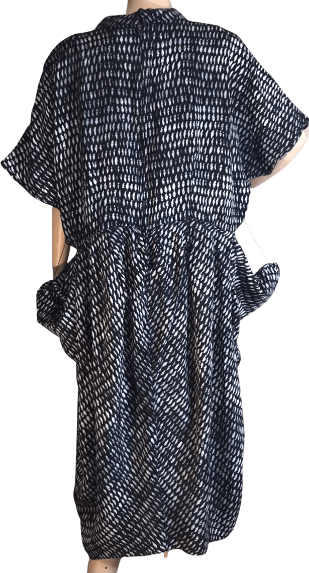 Vintage 80's Structured Bubble Dress by Jp Collections | Shop THRILLING