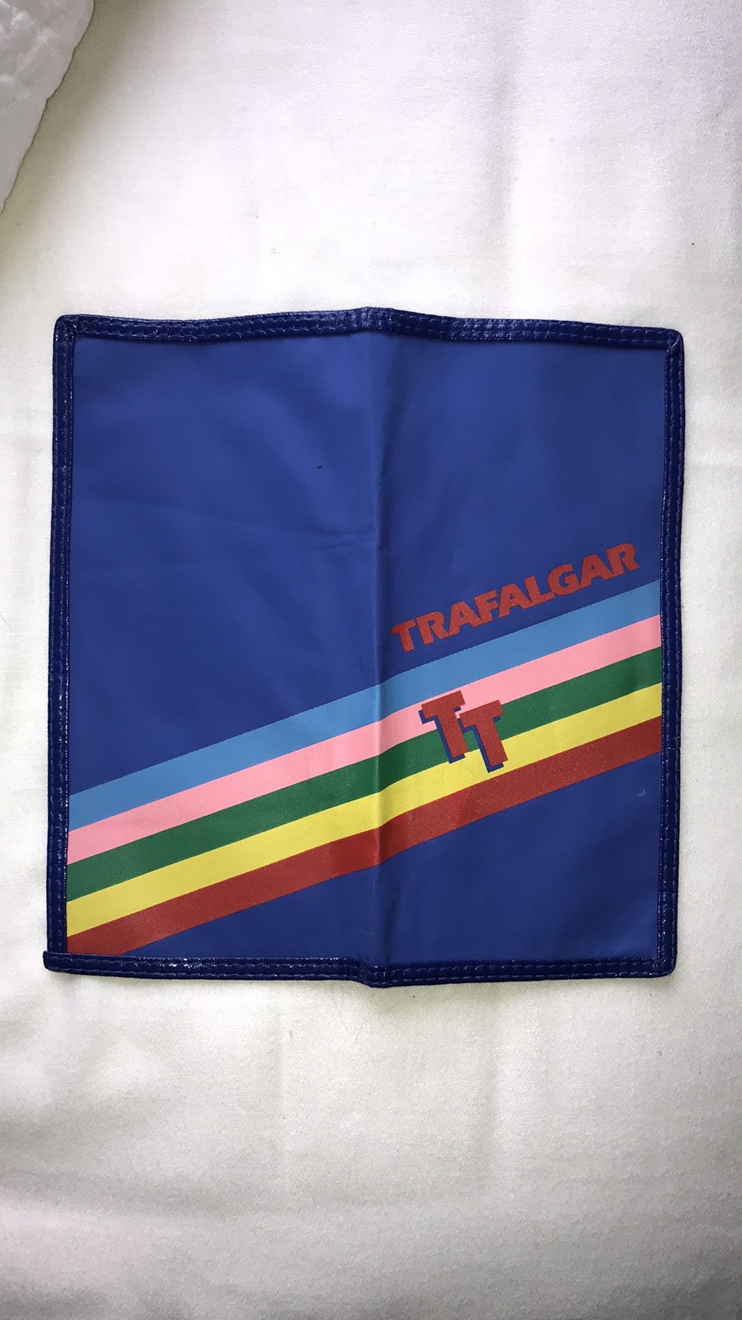 Vintage 80's Travel Wallet by Trafalgar | Shop THRILLING