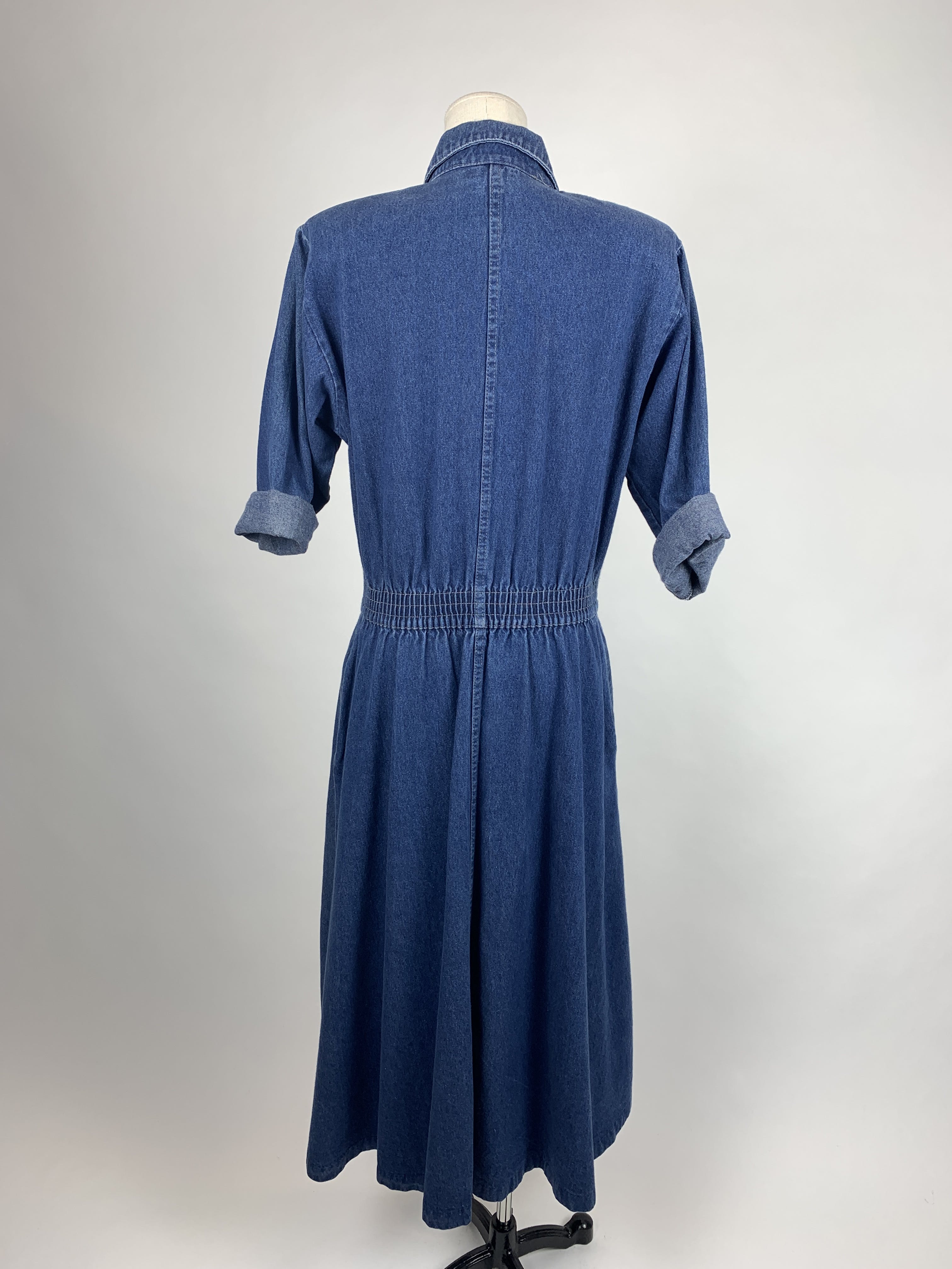 Vintage 80's Western Style Denim Dress | Shop THRILLING