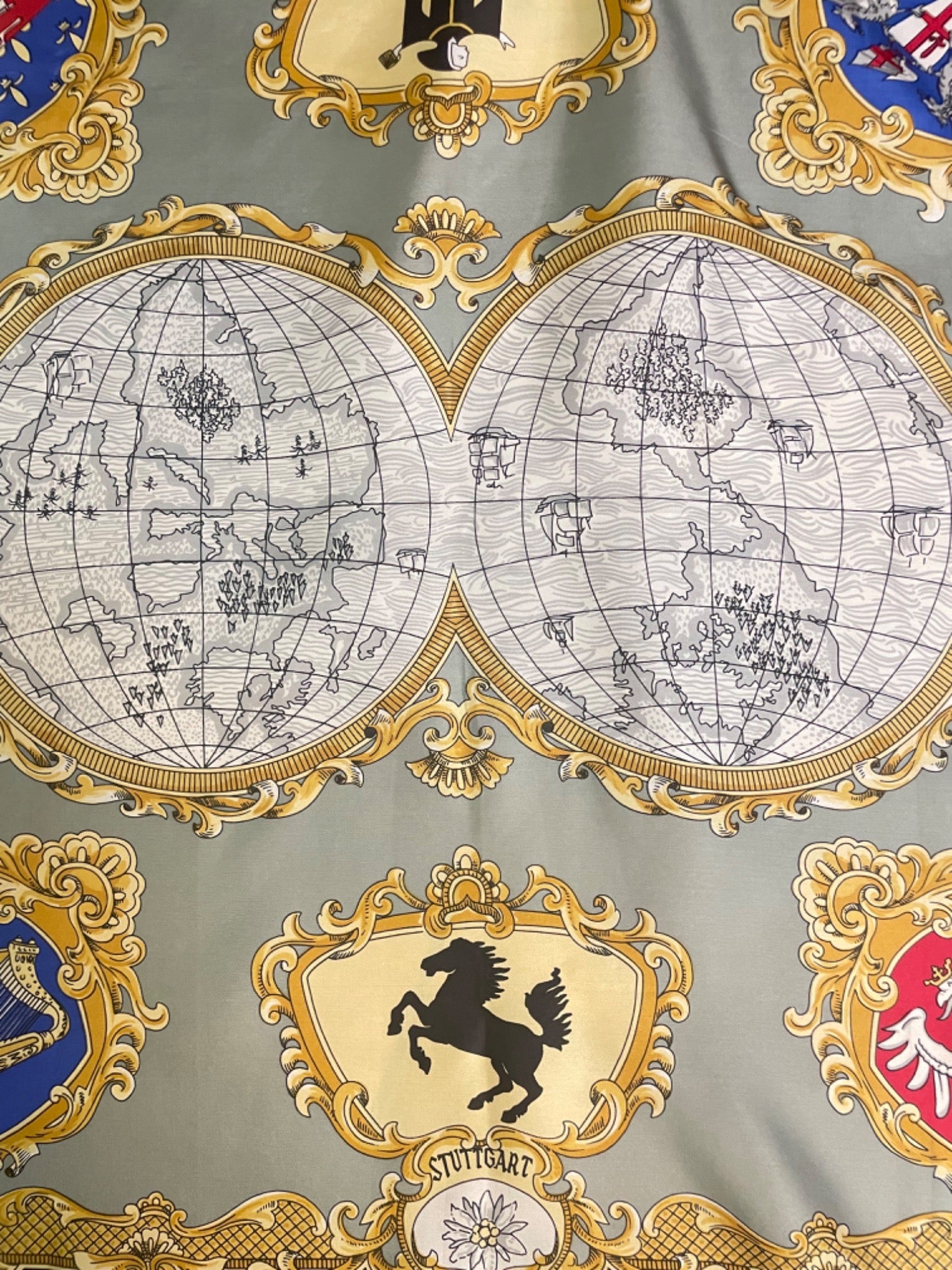 Vintage Silk Scarf by Delta Airlines | Shop THRILLING