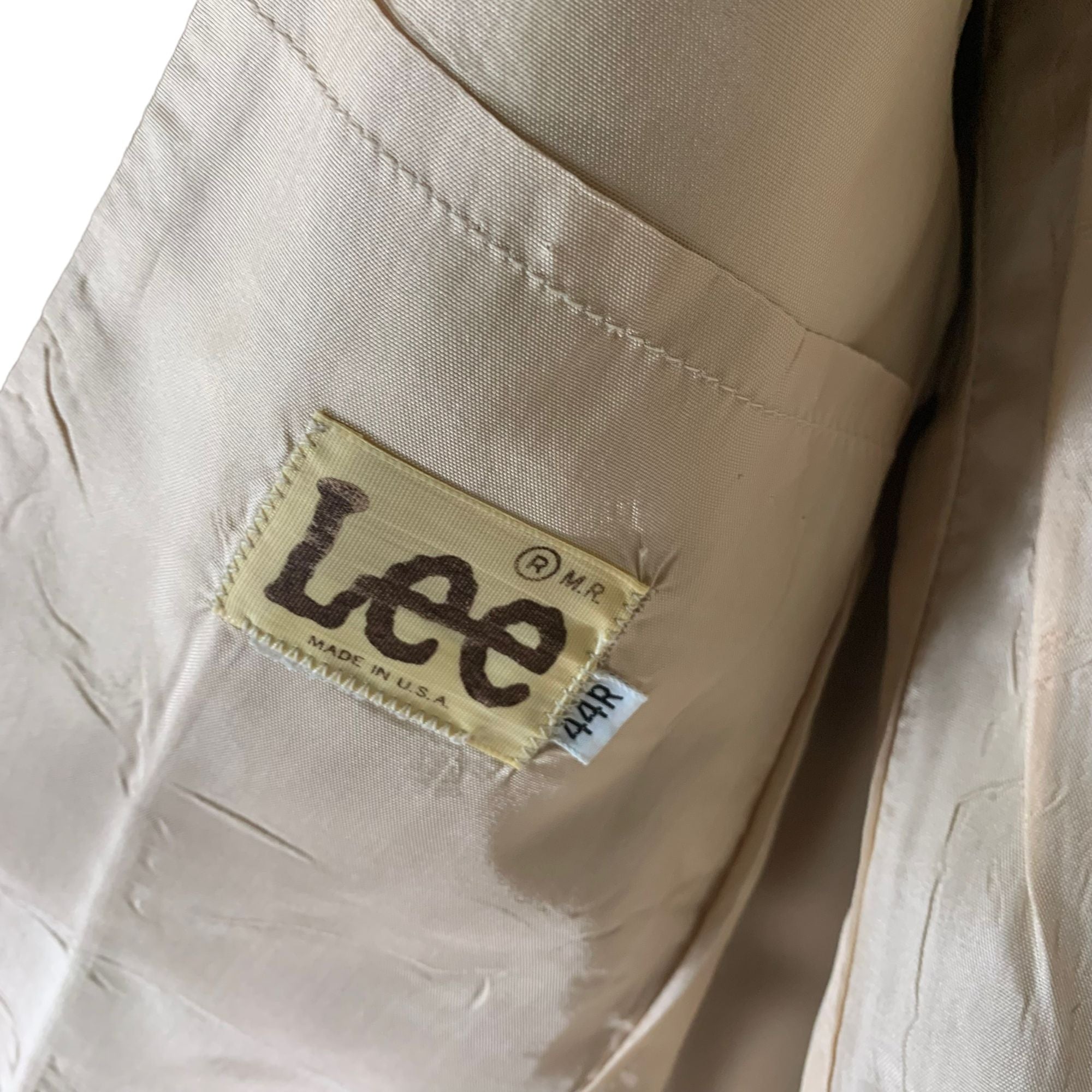 Vintage 70s Lee Western Brown Corduroy Double Button Sport Coat by Lee ...