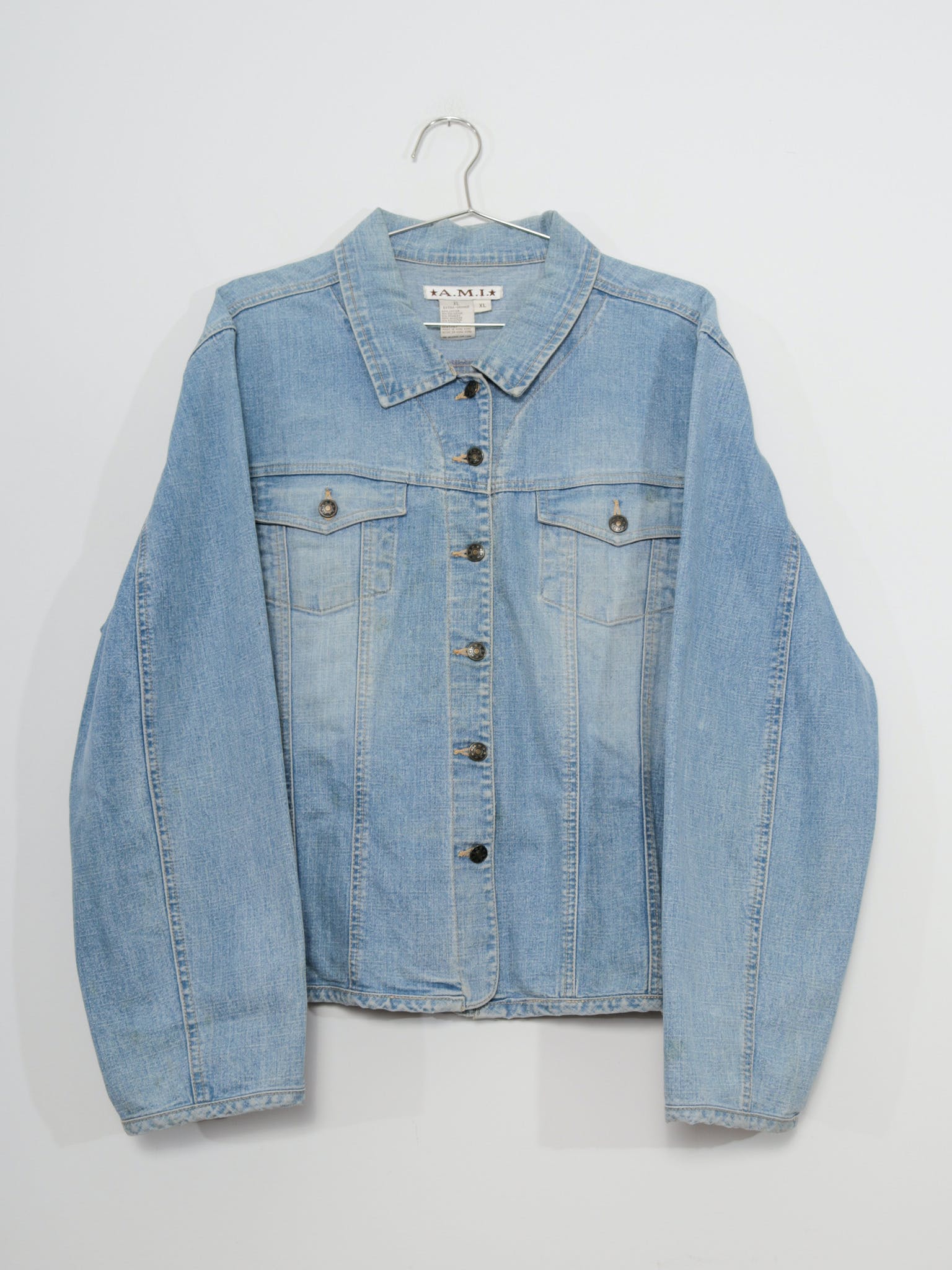 Vintage 90's Denim Jacket | Shop THRILLING