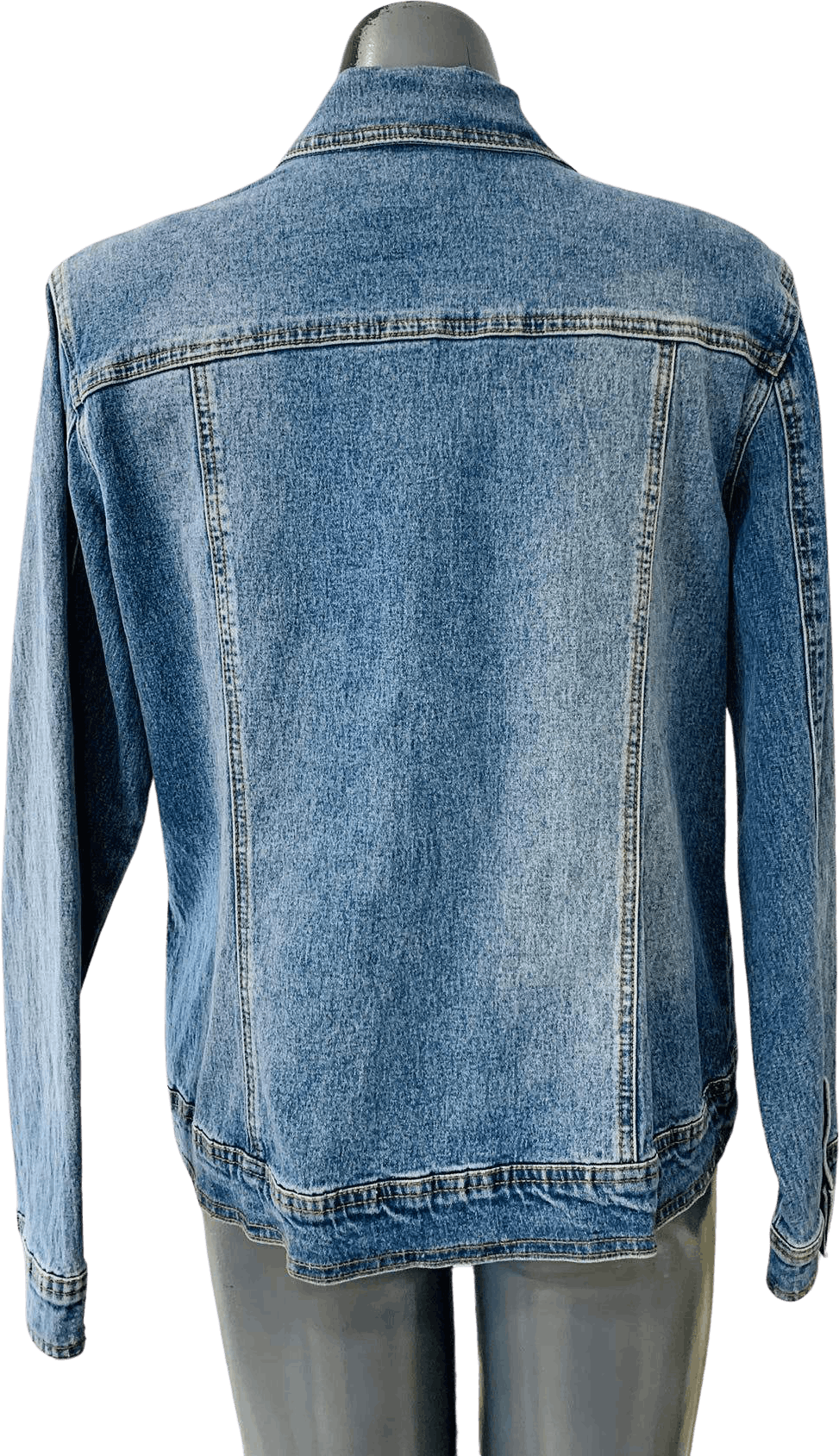 Vintage 90 s Western Studded Denim Jacket By Diane Gilman Shop THRILLING vintage-90-s-western-studded-denim-jacket-by-diane-gilman-shop-thrilling
