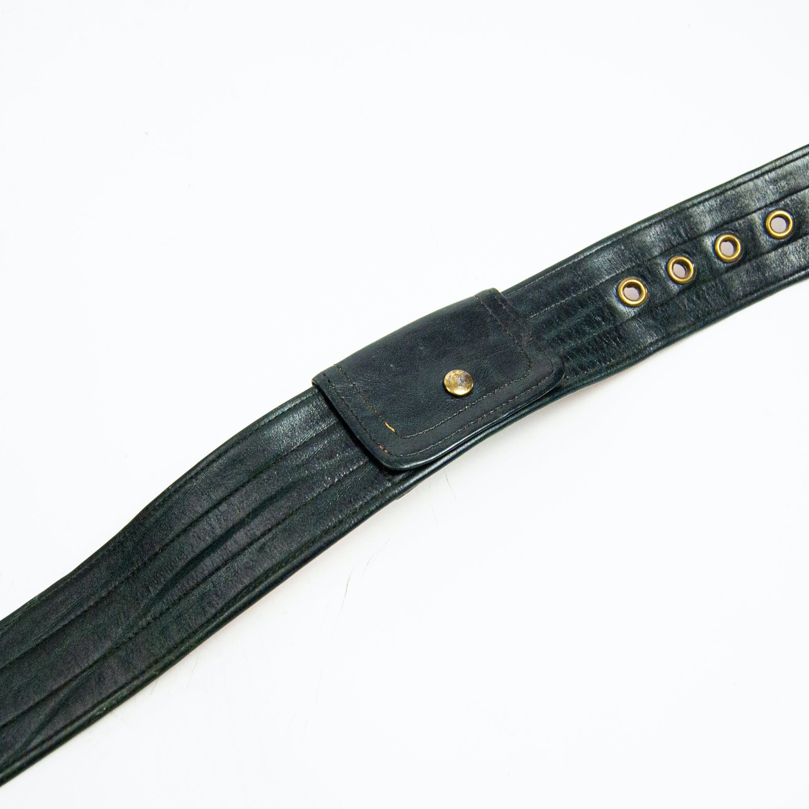 Vintage 90's Green Cargo Style Belt by Kenneth Lane | Shop THRILLING