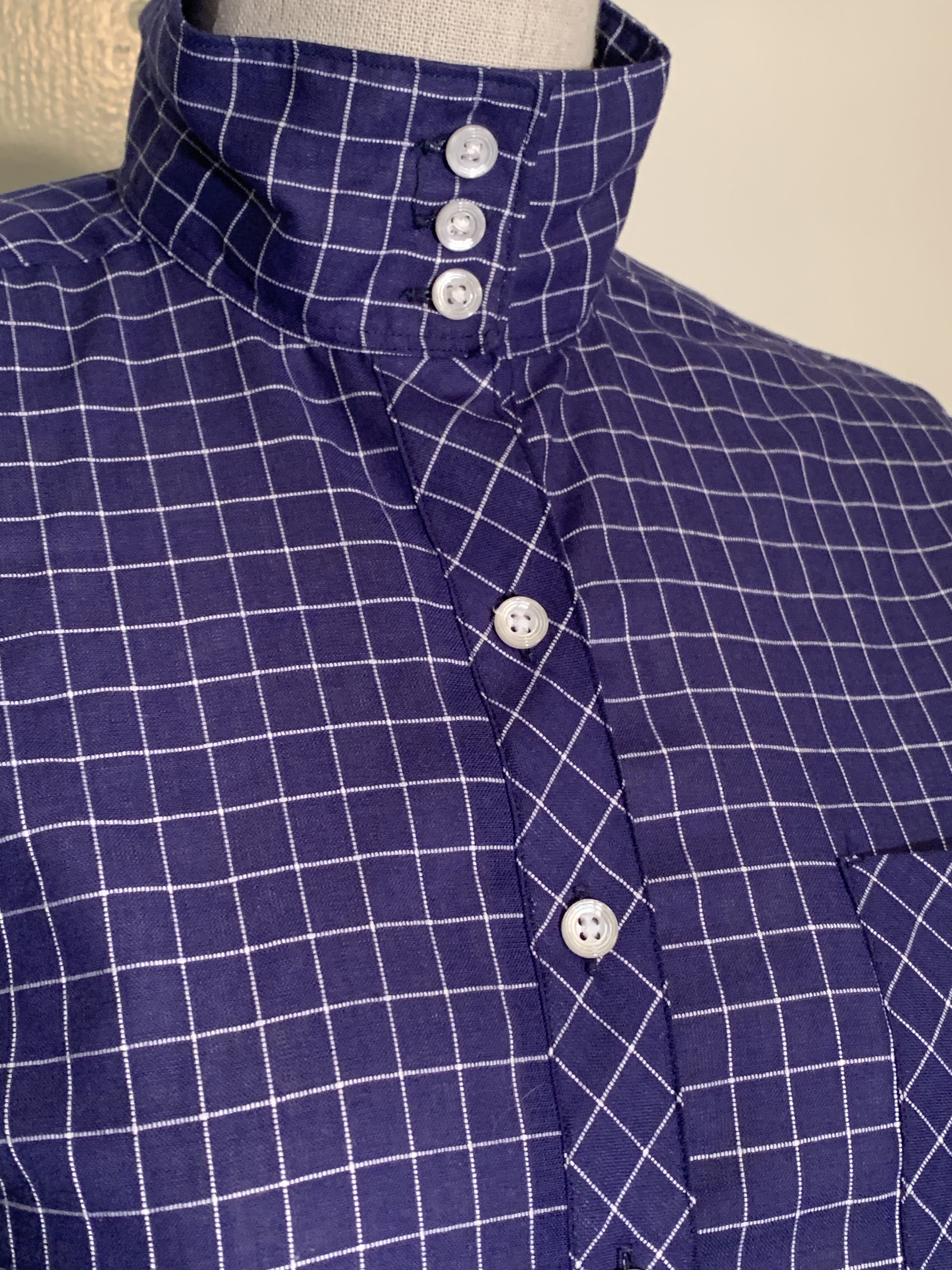 Vintage 90’s Grid Shirt Dress by Shirtmaker Dunloggin | Shop THRILLING
