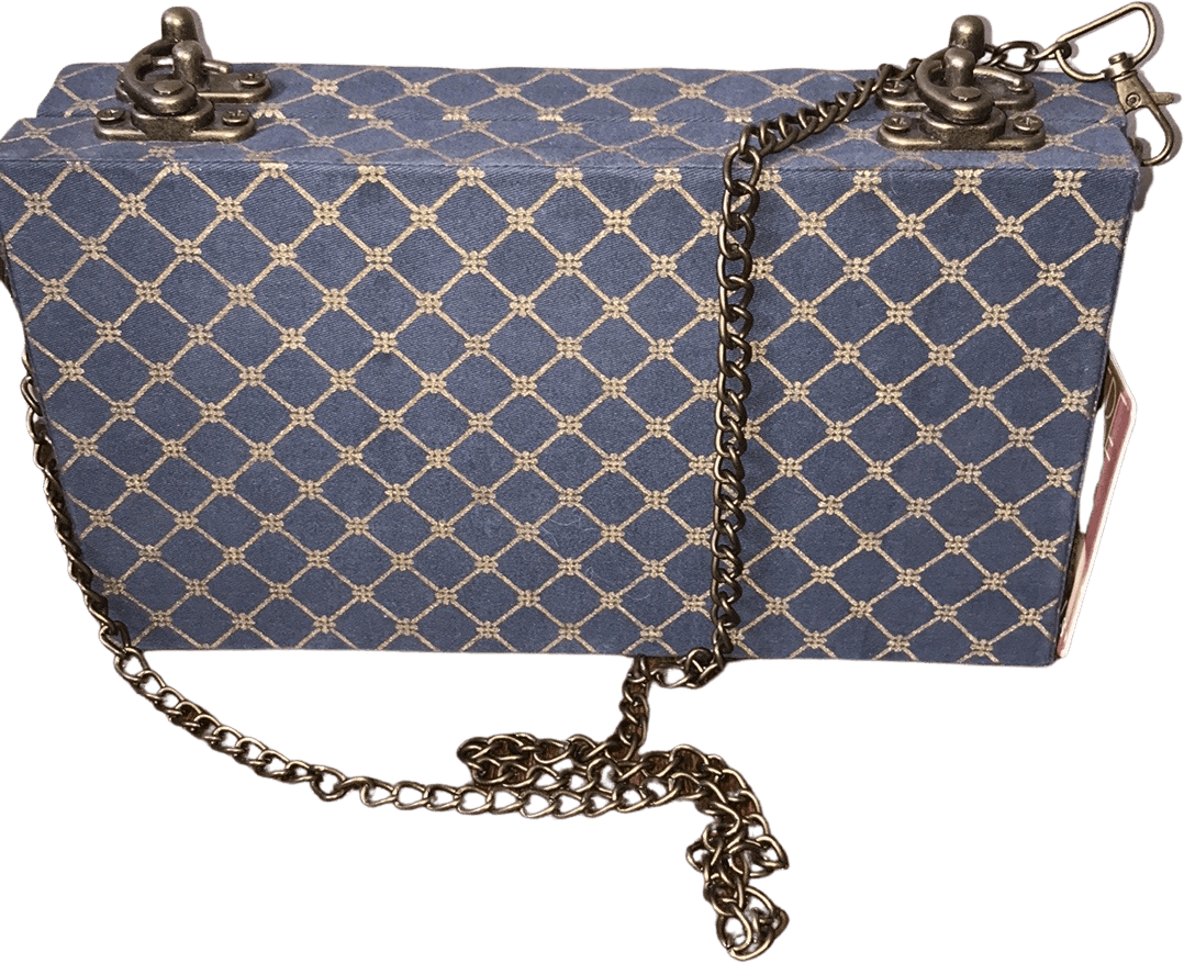 Vintage 90's Embellished Cigar Box Purse by Chinyere | Shop THRILLING