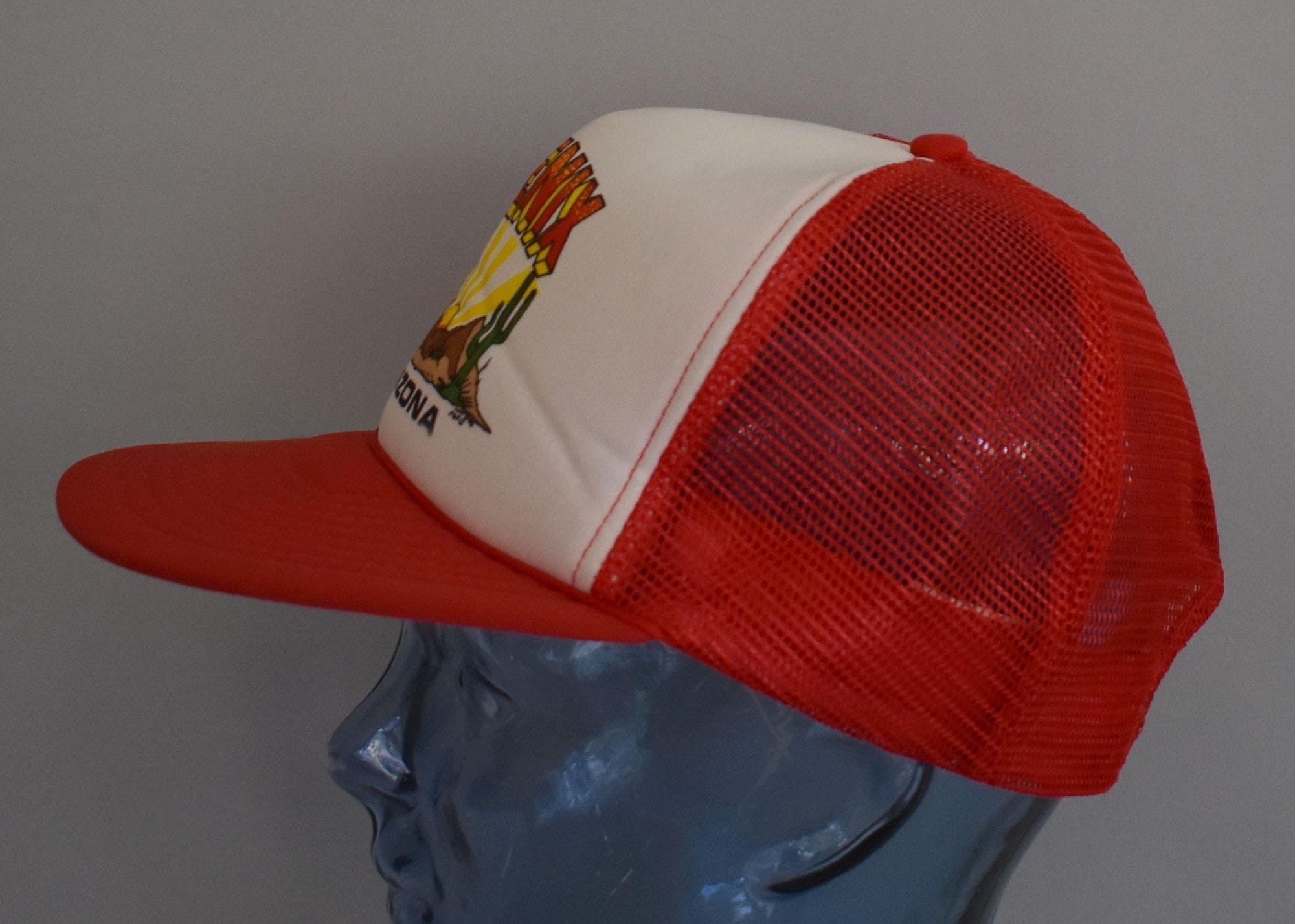 Vintage 90's Phoenix Arizona Souvenir Hat by Winner | Shop THRILLING
