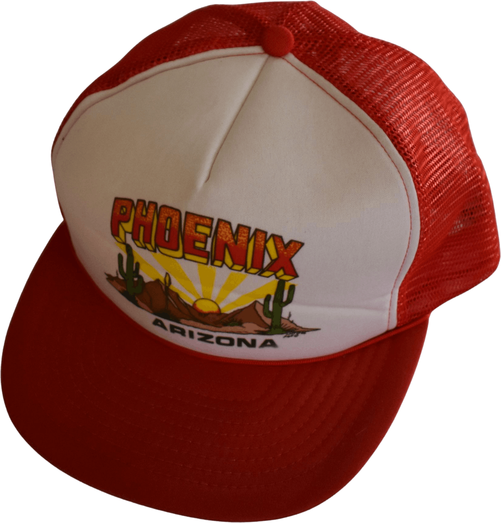 Vintage 90's Phoenix Arizona Souvenir Hat by Winner | Shop THRILLING