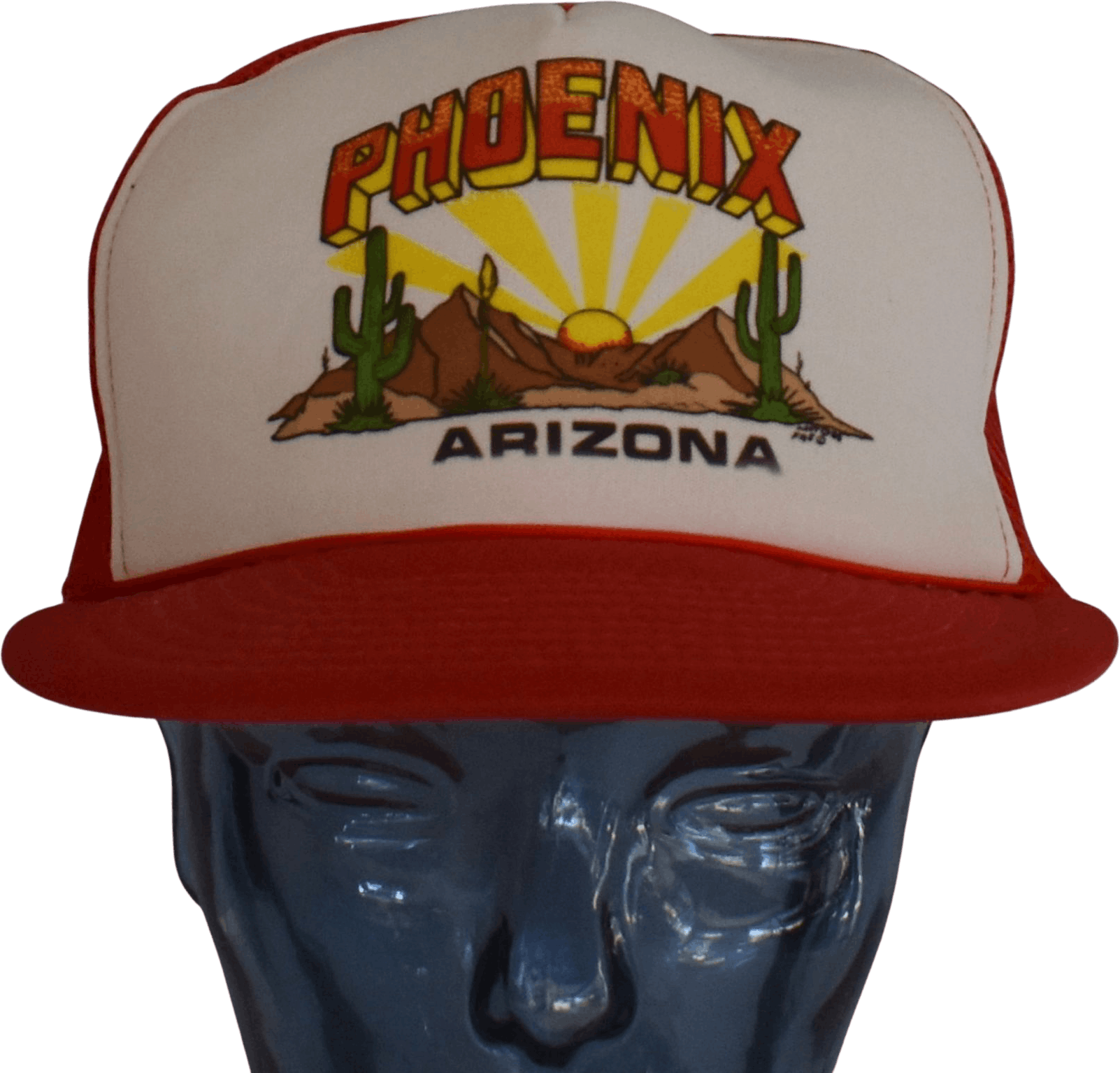Vintage 90's Phoenix Arizona Souvenir Hat by Winner | Shop THRILLING