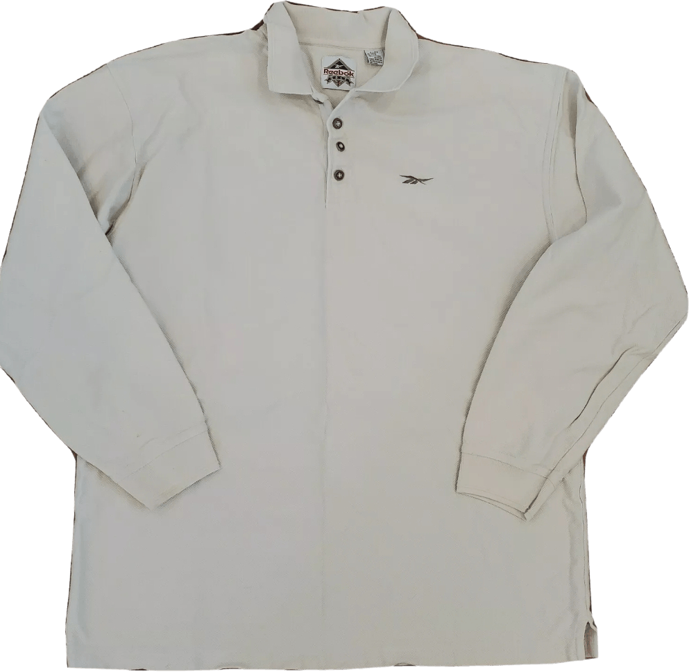 Vintage 90's Men's Rugby Polo by Reebok | Shop THRILLING