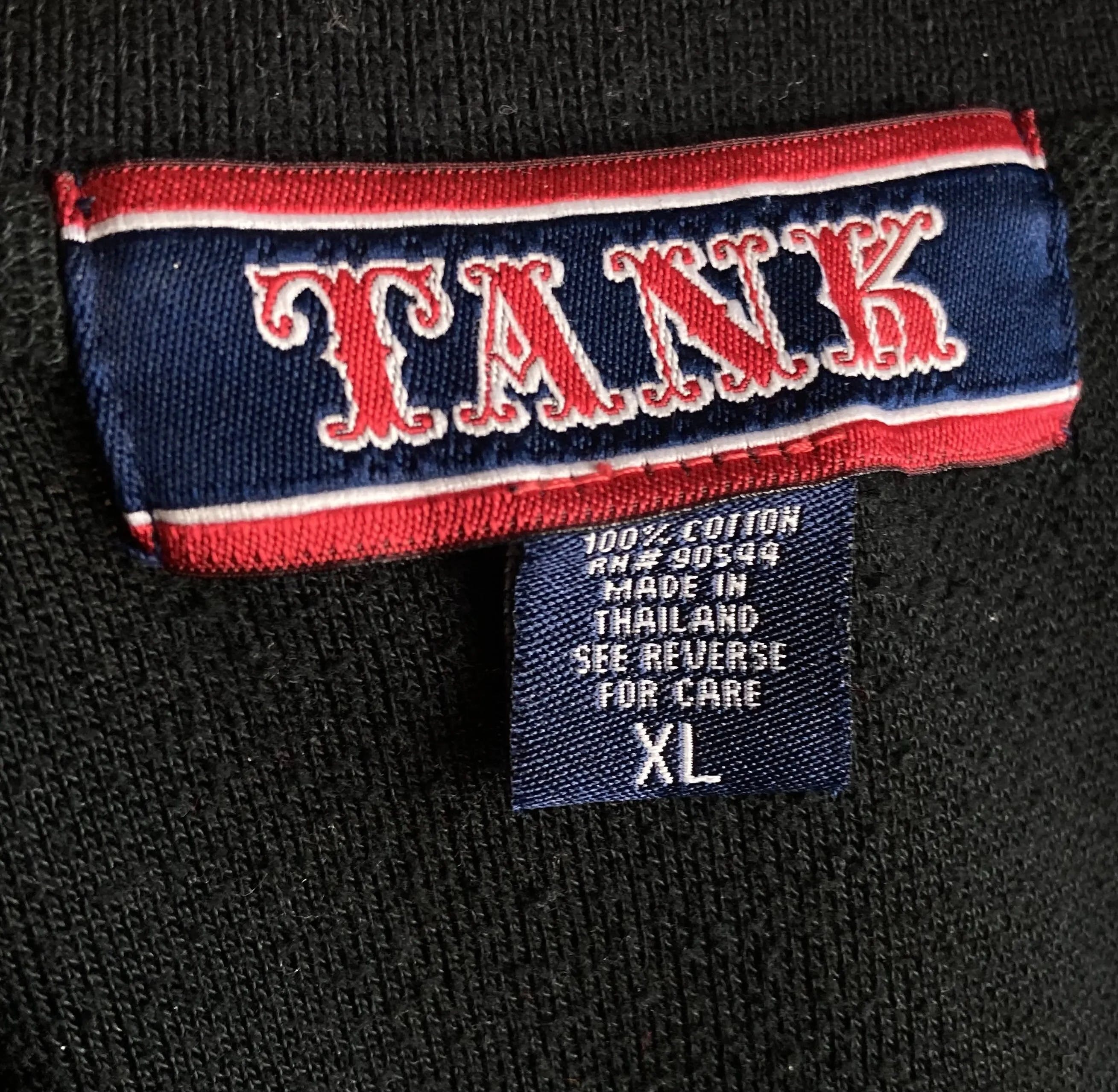 Vintage 90s Retro Multicolored Striped Polo By Tank | Shop THRILLING