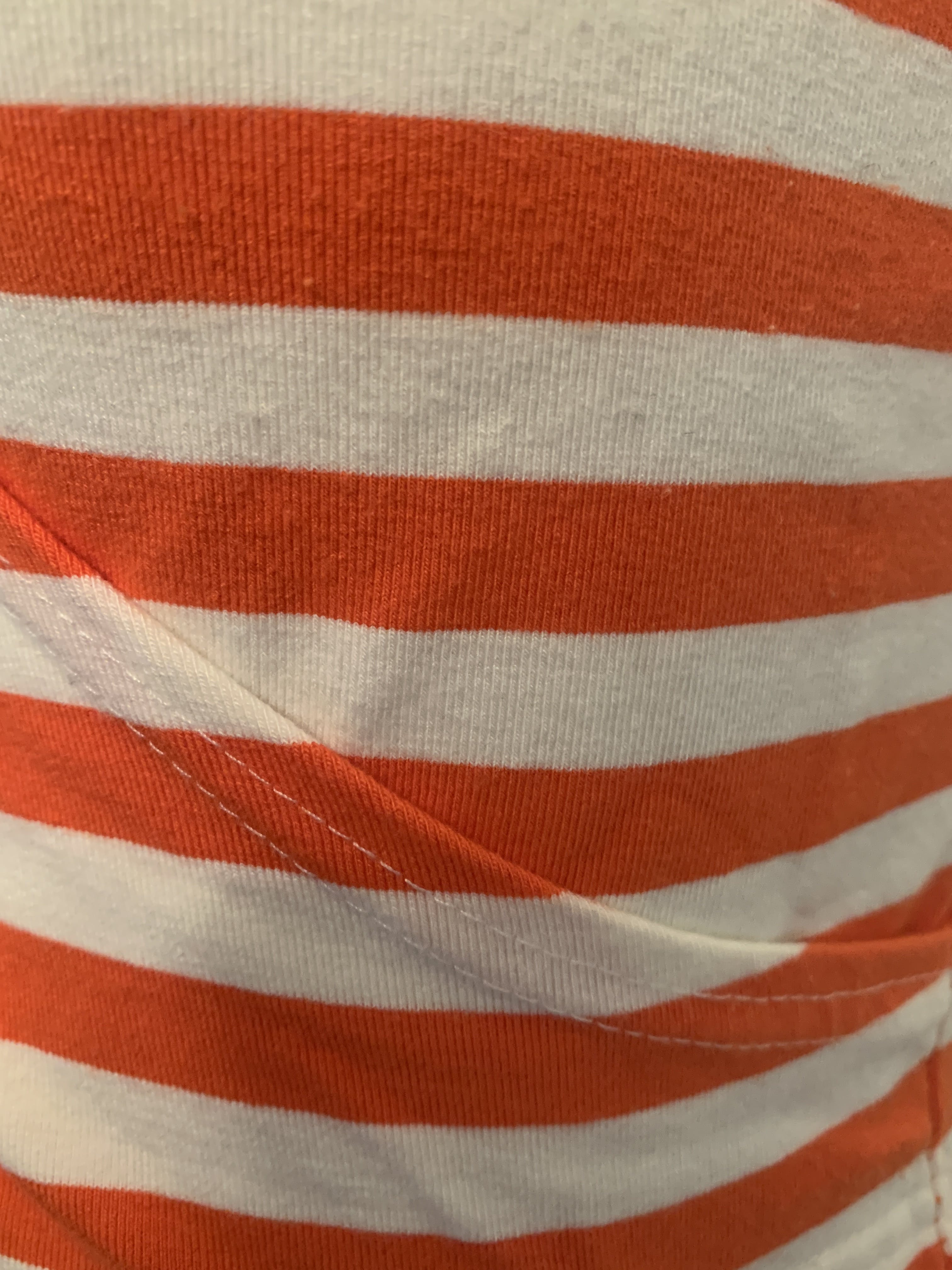 Vintage 90's Striped Crop Top by Cristina | Shop THRILLING