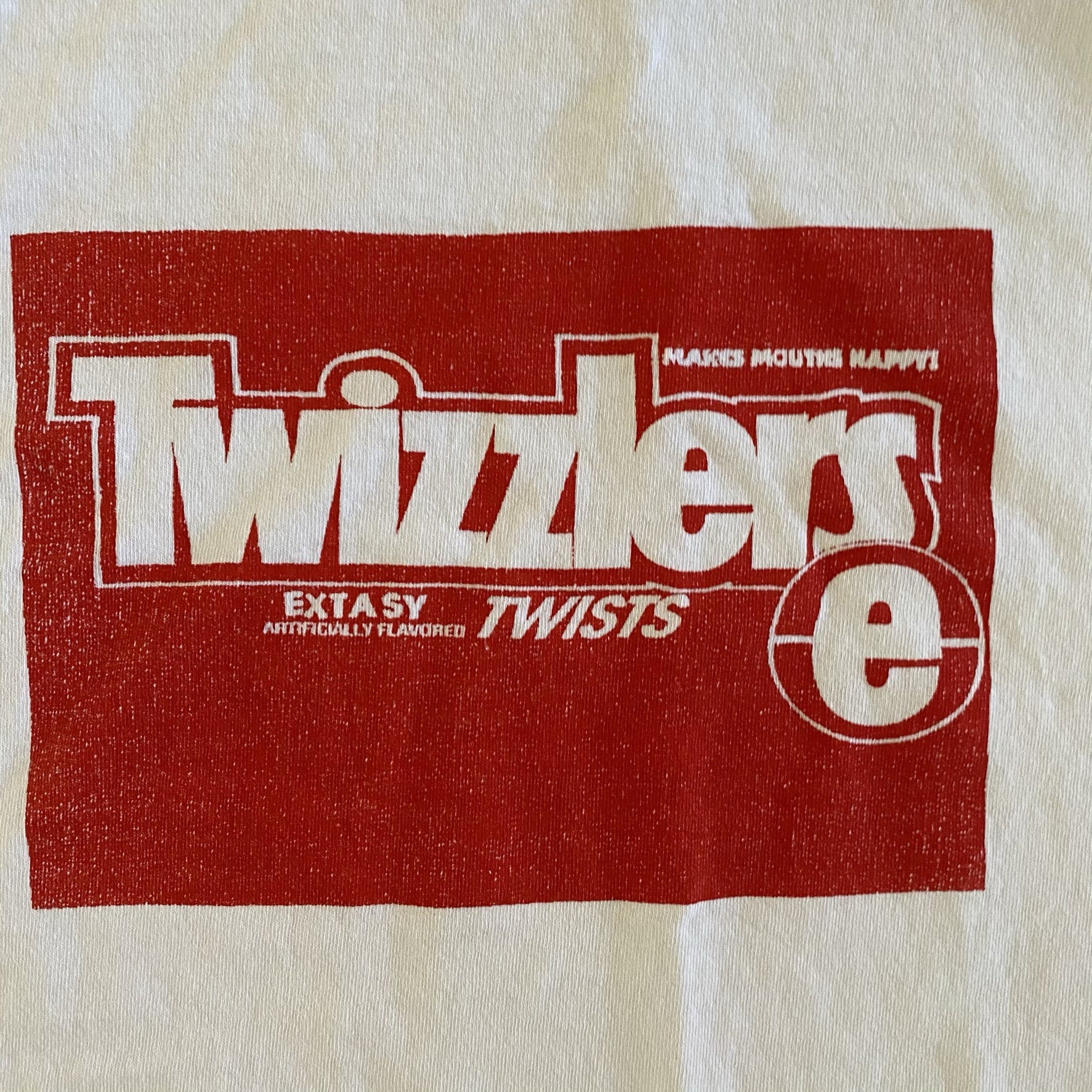 Vintage 90's Twizzlers Candy T-Shirt by Lee | Shop THRILLING
