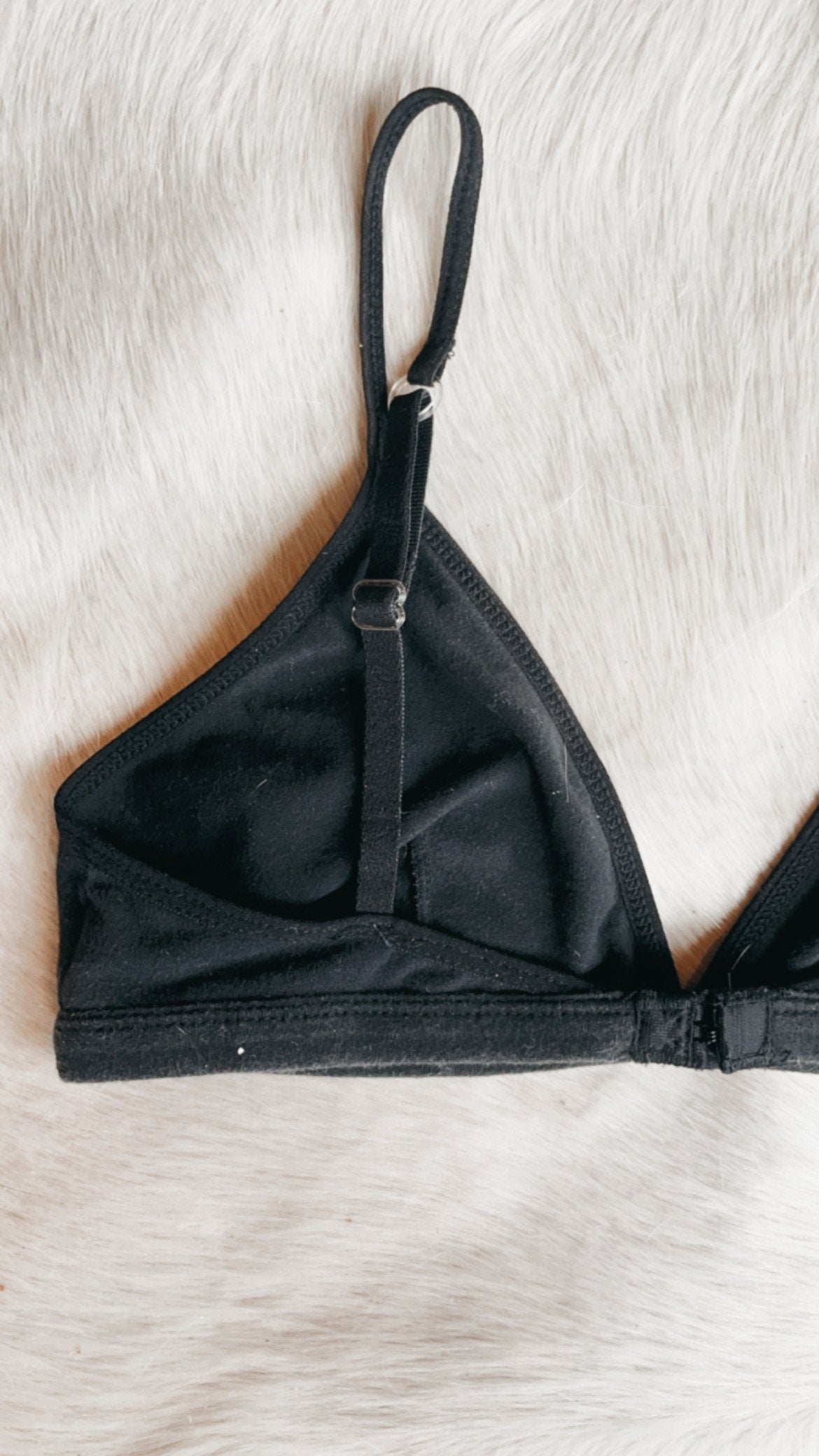 Vintage Black Triangle Bralette | Shop THRILLING