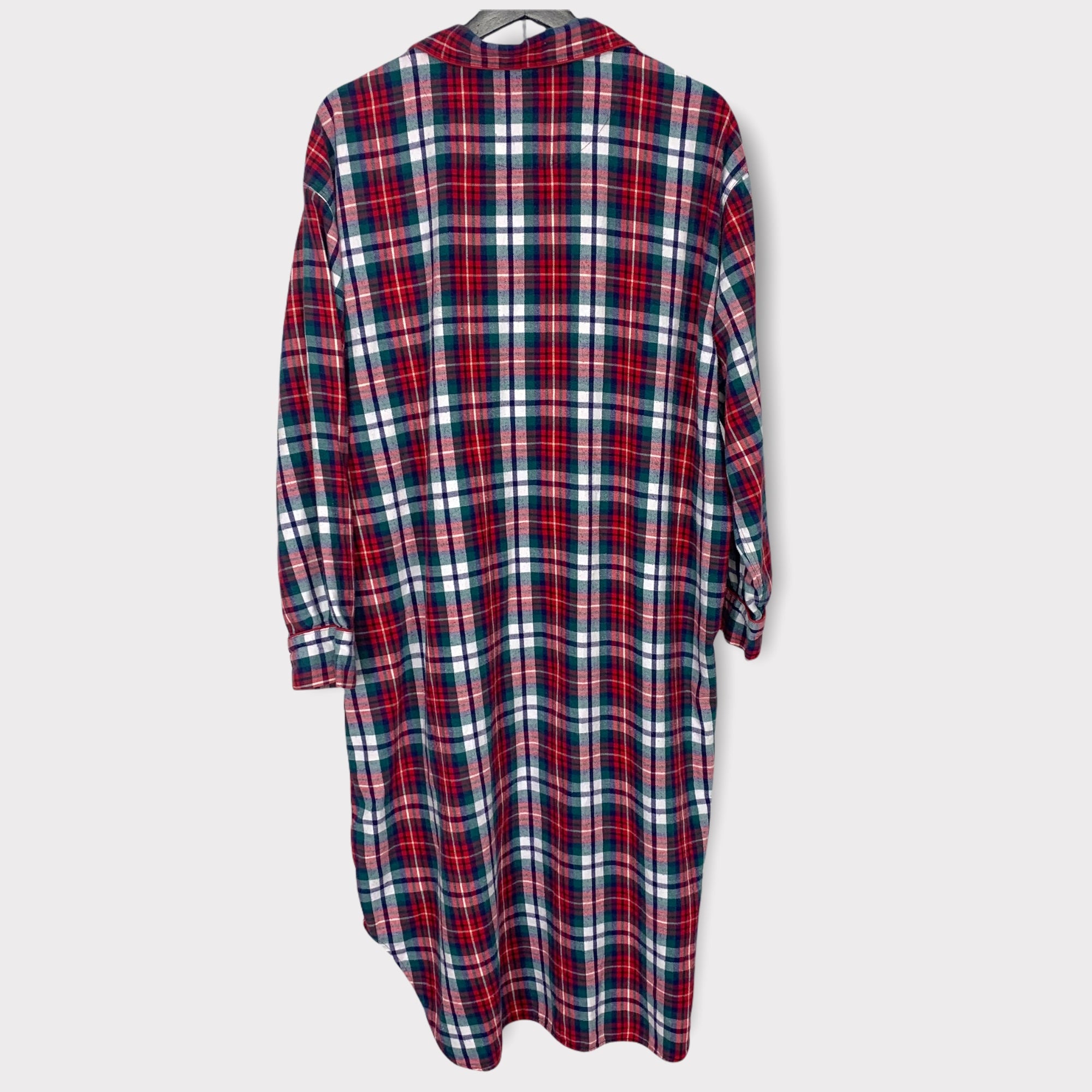 Vintage 90s Winnie The Pooh Plaid Flannel Long Pajamas One Size | Shop ...