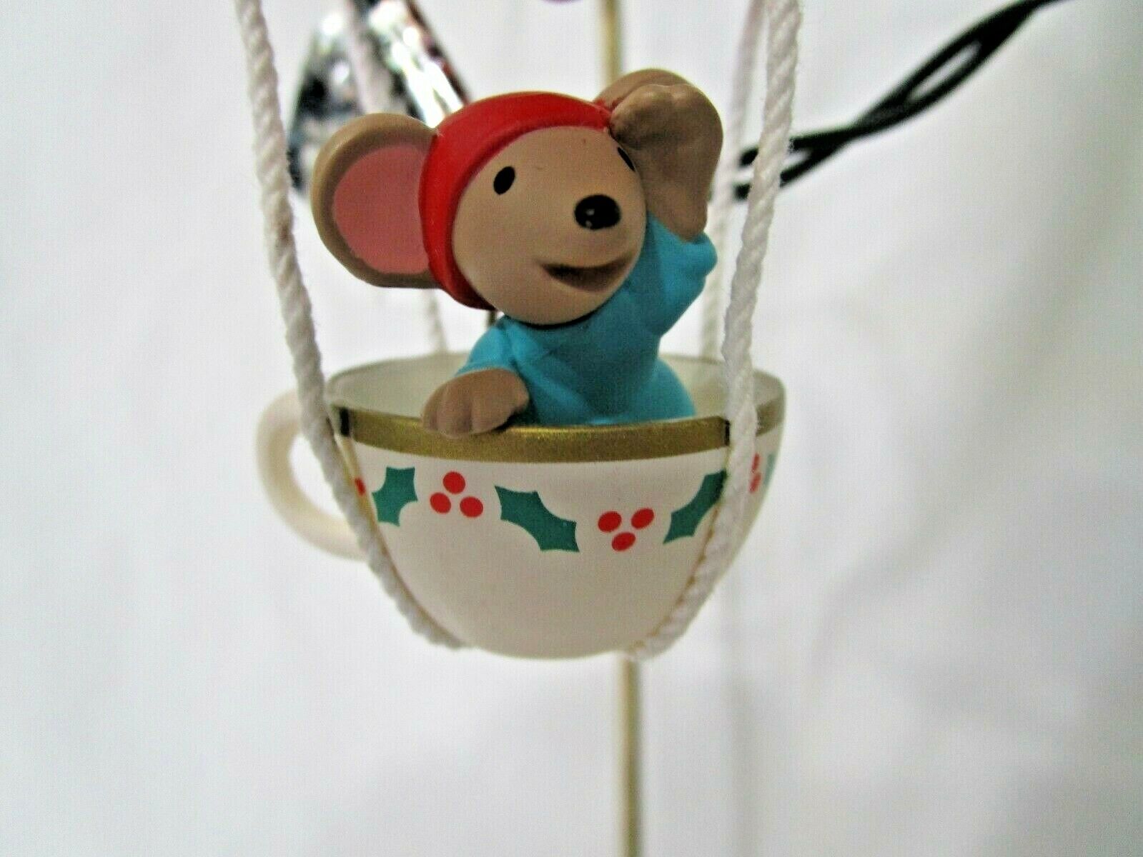 Vintage Chris Mouse Flight 1993 Hallmark Magic Collectors Series ...