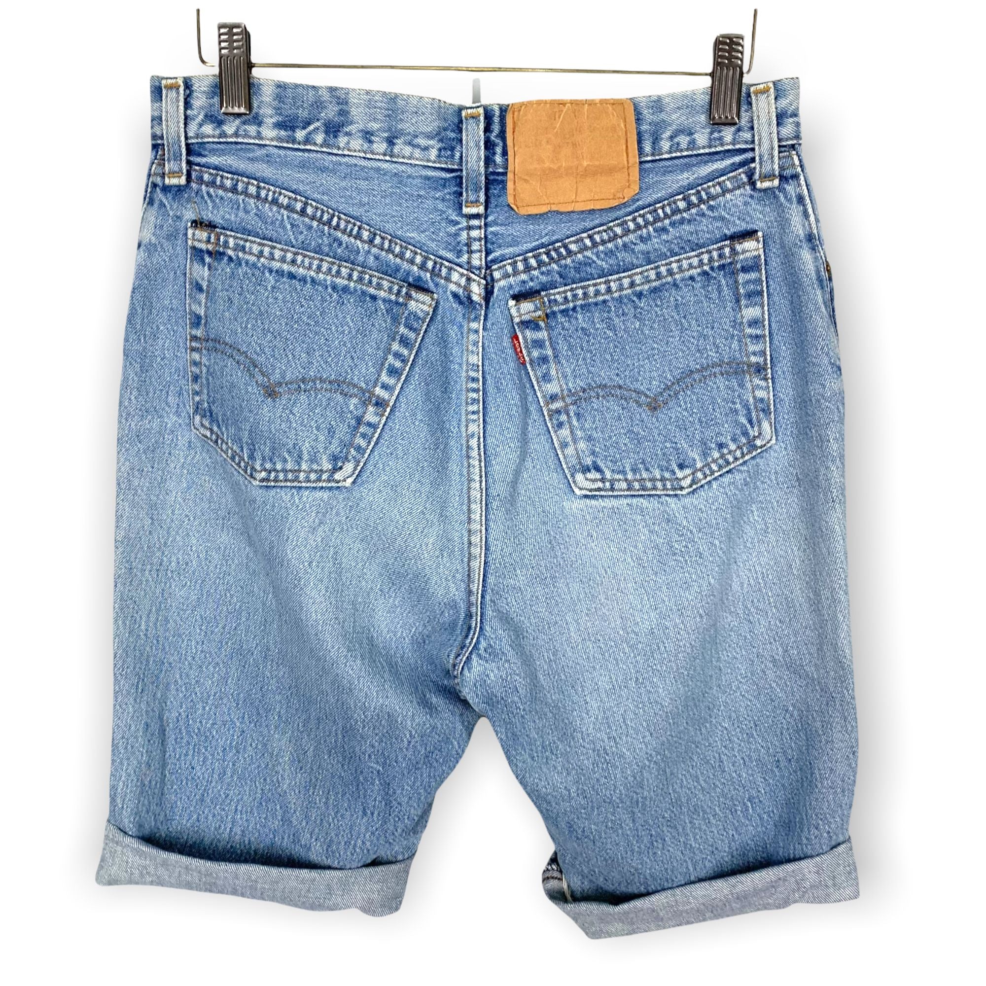 Vintage 80s Cut Off Button Fly Shorts Size 32 by Levi's | Shop THRILLING