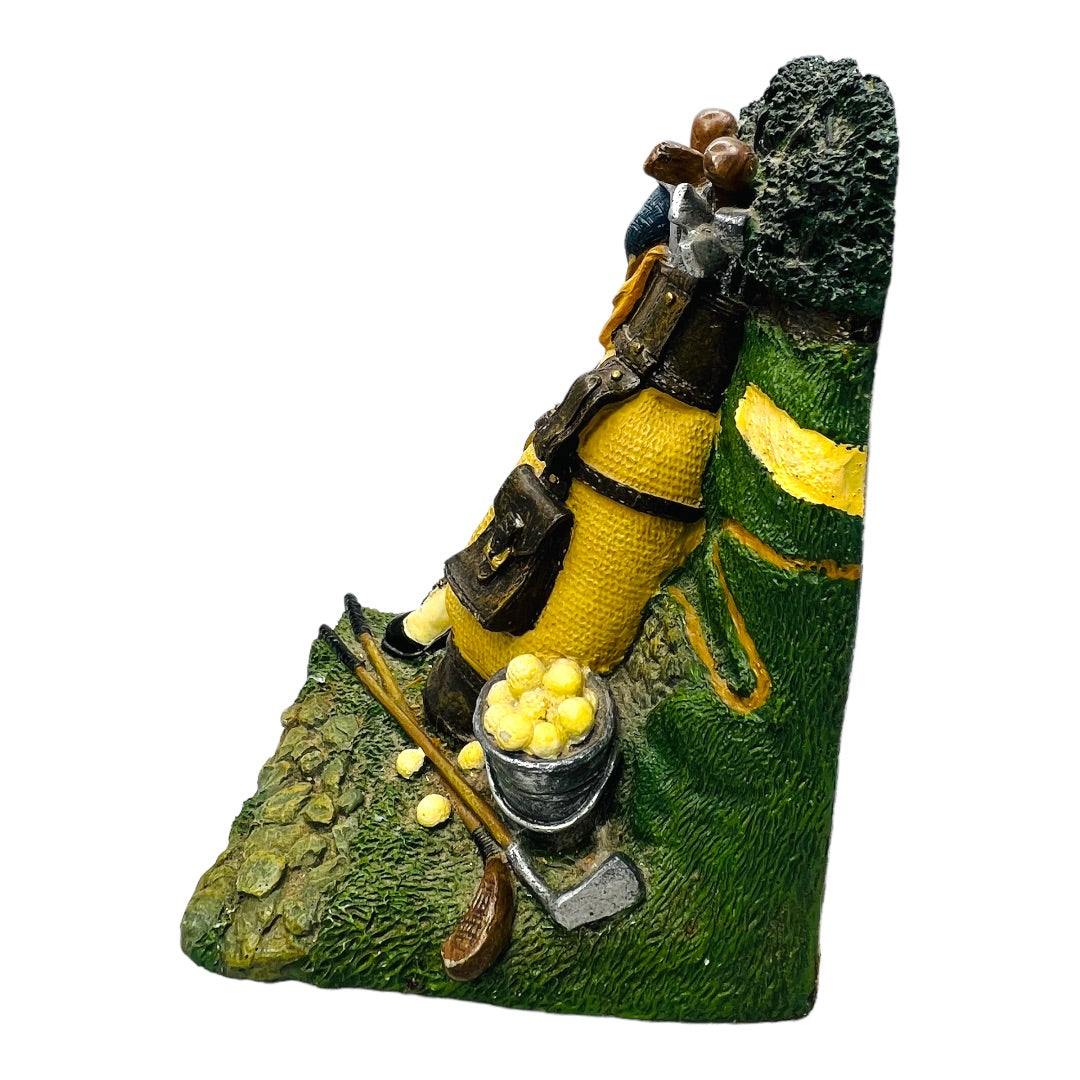 Golf Bag Bookends Vintage 1995 by Figi Graphics | Shop THRILLING