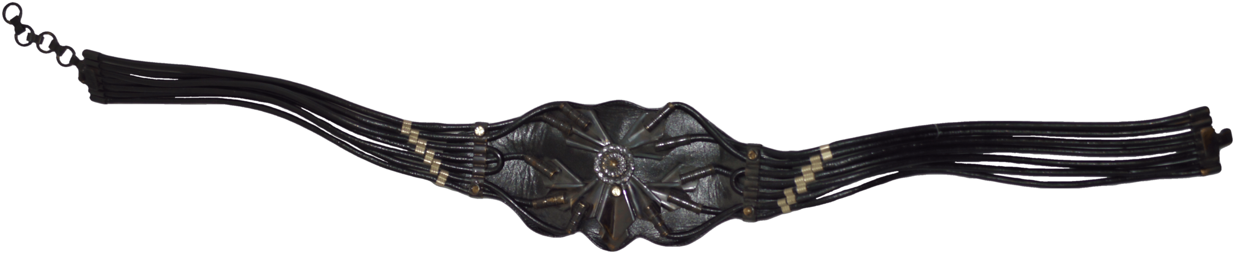Vintage Black Statement Belt | Shop THRILLING