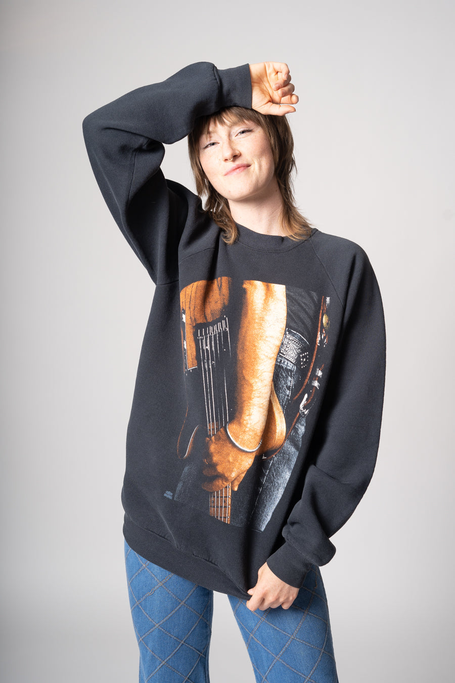 Vintage Bruce Springsteen 90s World Tour Sweatshirt | Shop THRILLING