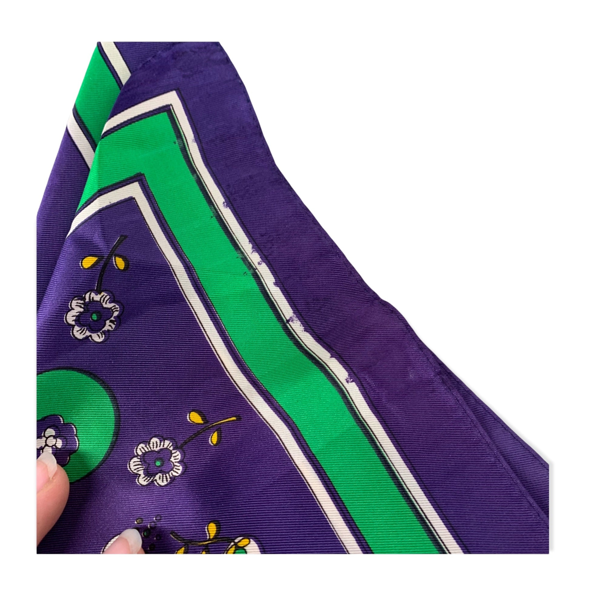 Vintage 60s Floral Print Scarf by Paoli | Shop THRILLING