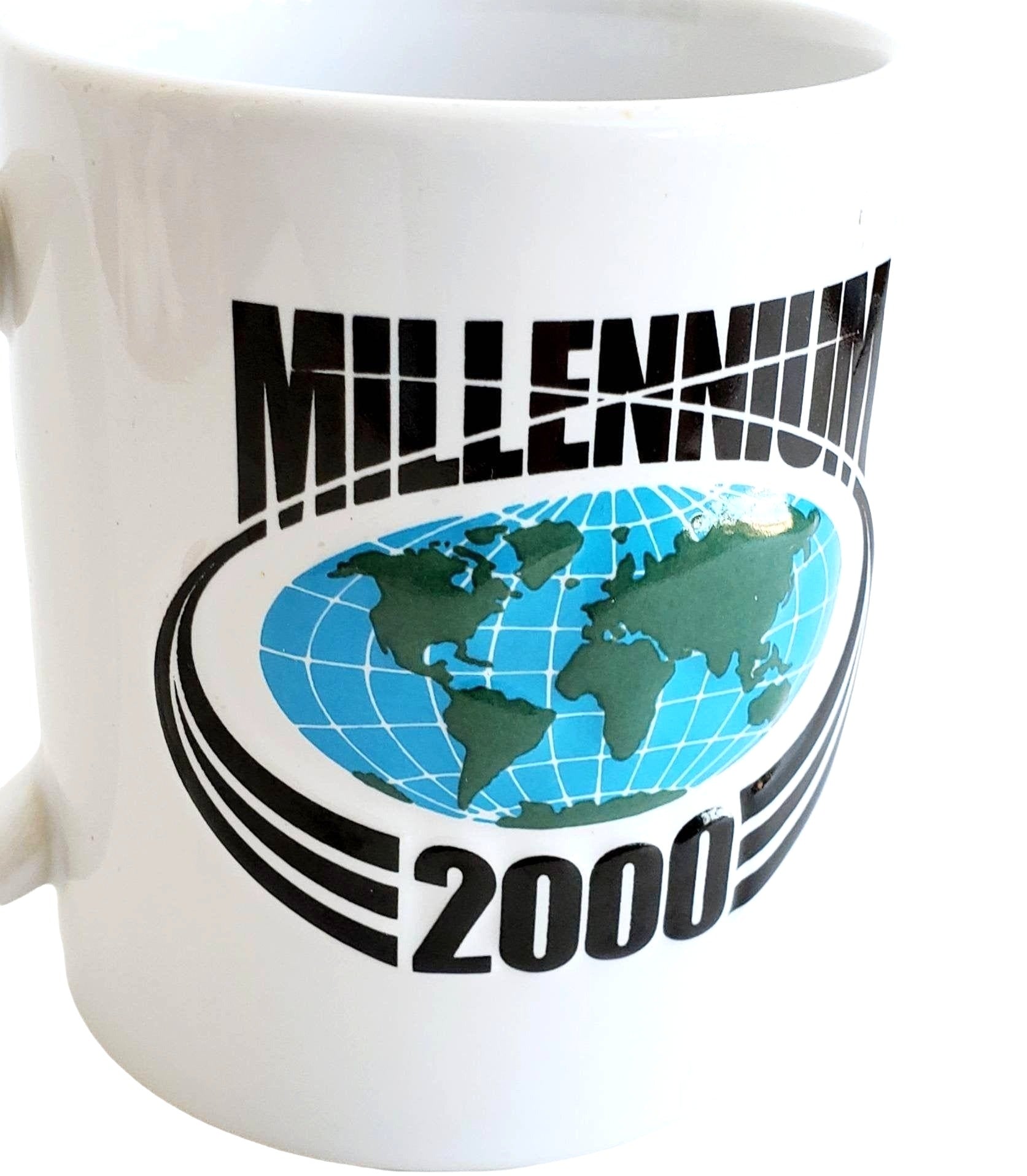Vintage Mug Millenium 2000 Coffee Cup | Shop THRILLING