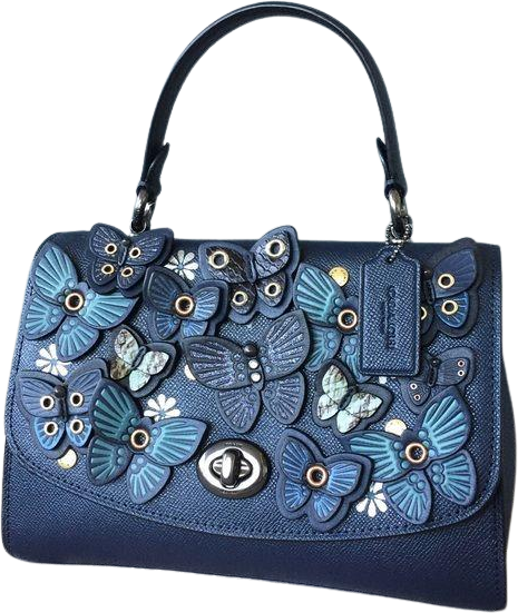 Vintage Coach Tilly Top Butterfly Handbag by Coach | Shop THRILLING