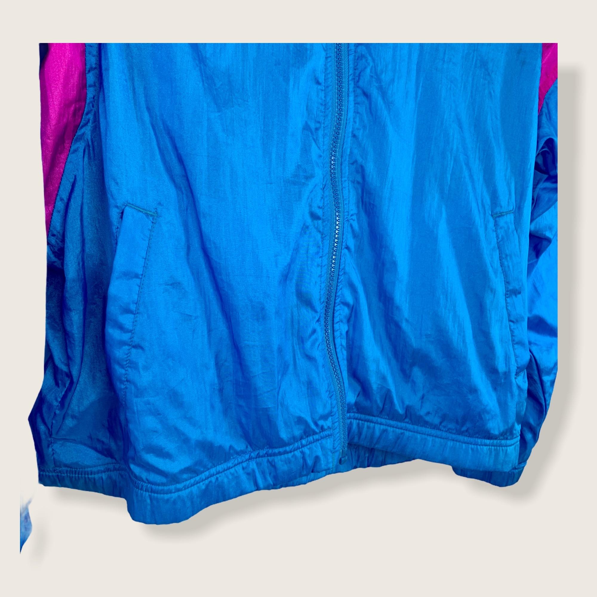 Vintage 90s Olympics Usa Pink Blue Jacket Medium | Shop THRILLING