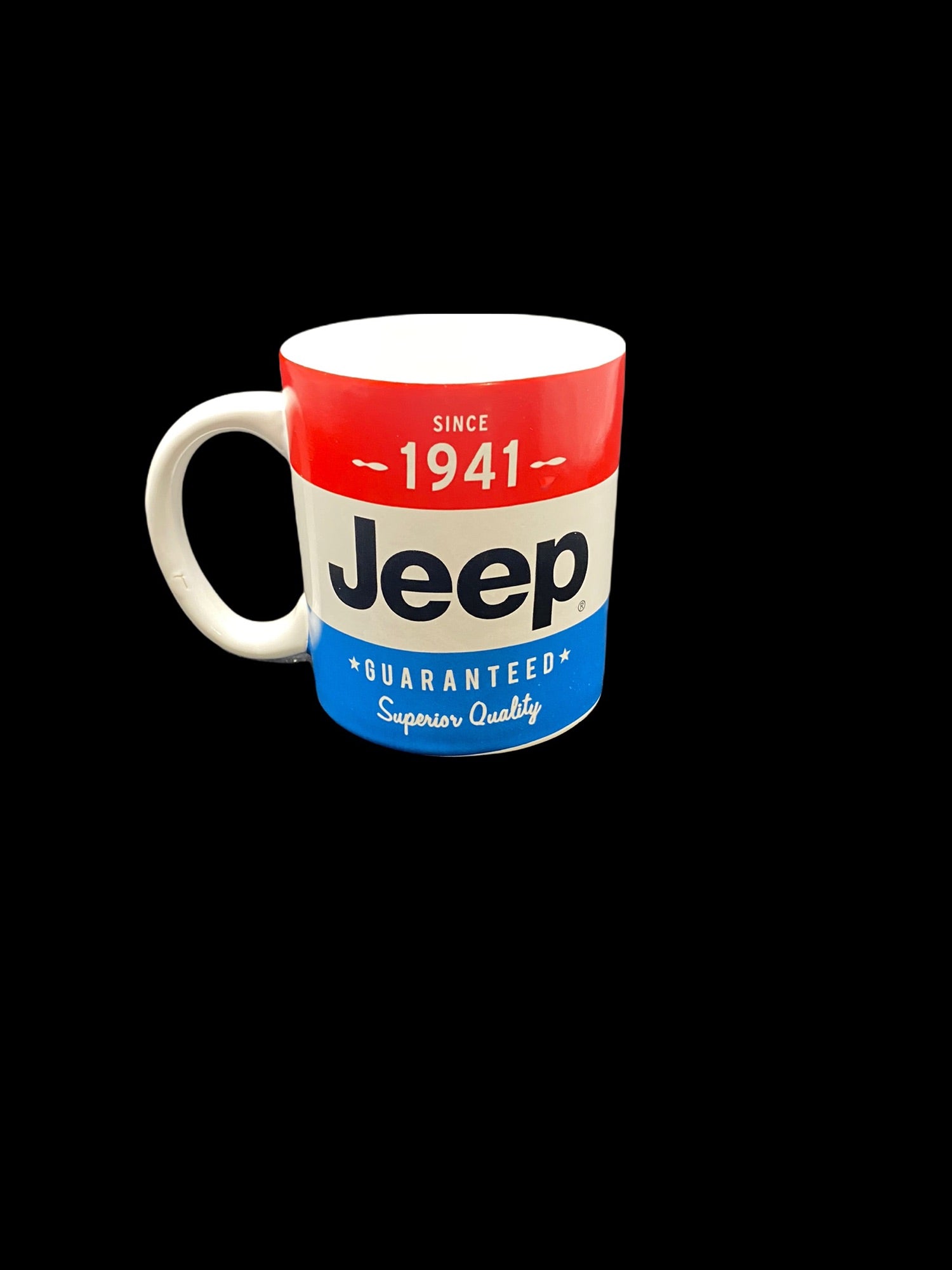 Vintage Jeep Since 1941 Coffee Mug by Open Roads Brand by Open Roads ...