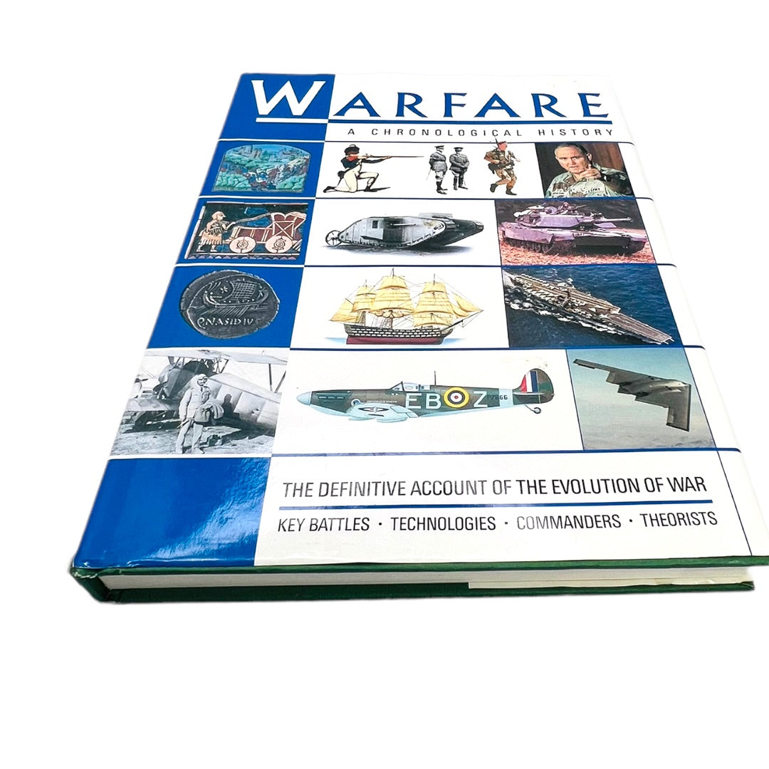 Vintage Warfare a Chronological History 1991 by Quarto Publishing ...