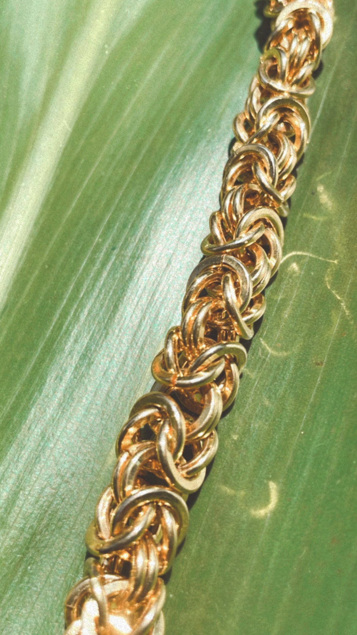 Vintage Gold Multi-Link Chain Necklace | Shop THRILLING