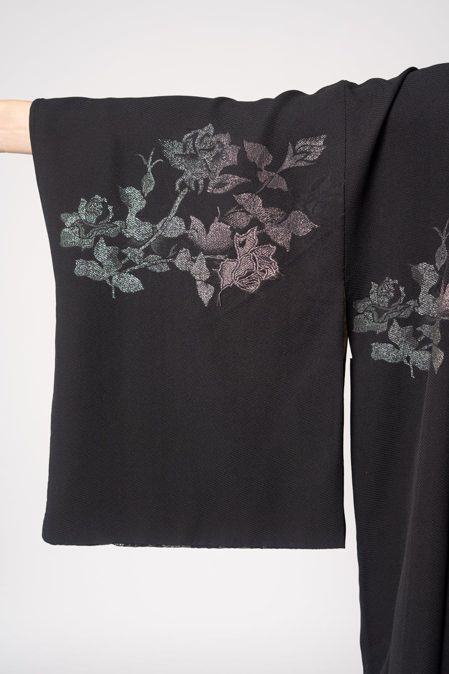 Vintage Silver Rose Robe | Shop THRILLING