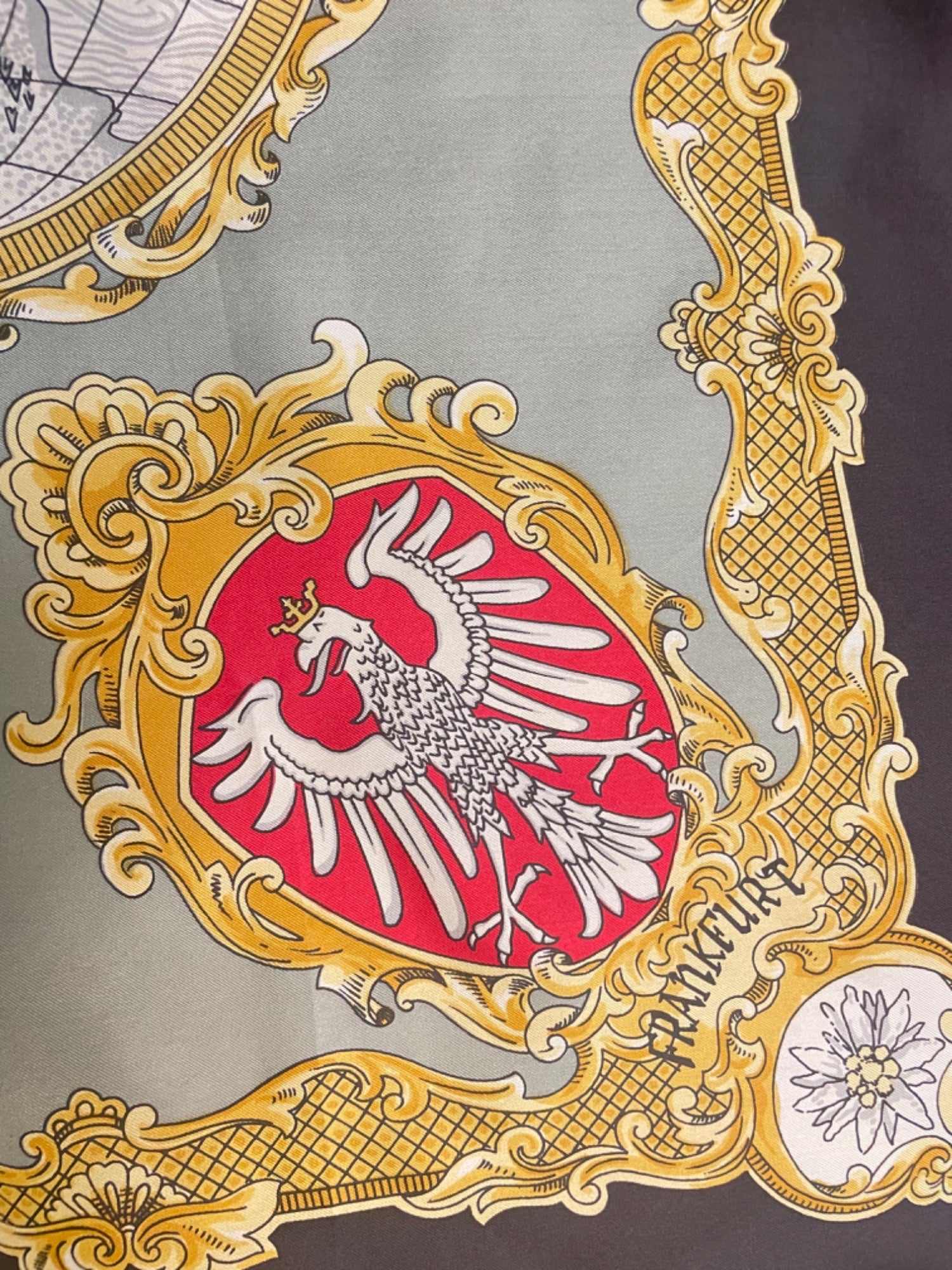 Vintage Silk Scarf by Delta Airlines | Shop THRILLING