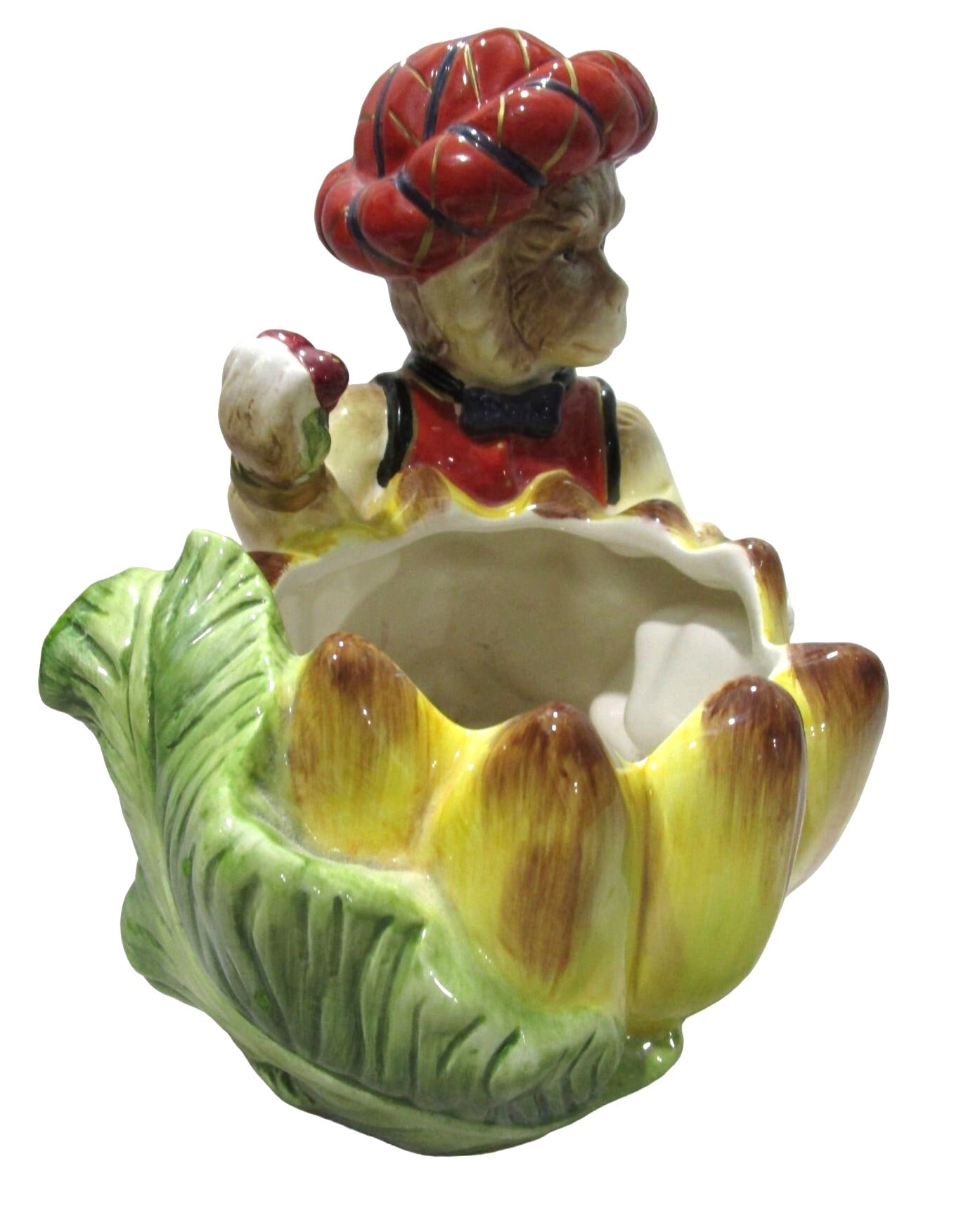 Kaldun Bogle Vintage Zanzibar Monkey Bowl Planter by Kaldun and Bogle ...
