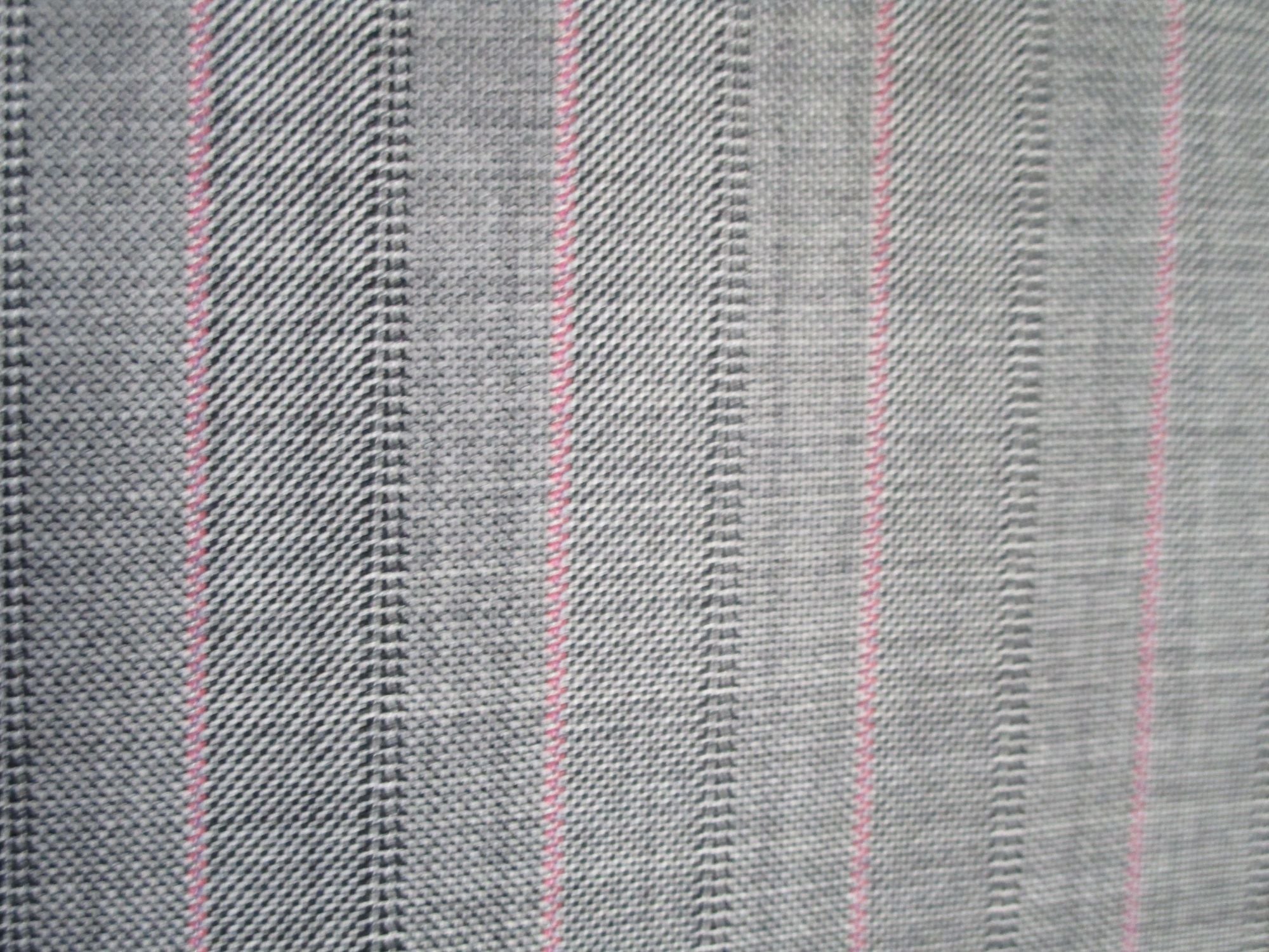 Vintage Vitale Barberis Canonico Super 140 Custom Gray Pink Suit by Ga ...