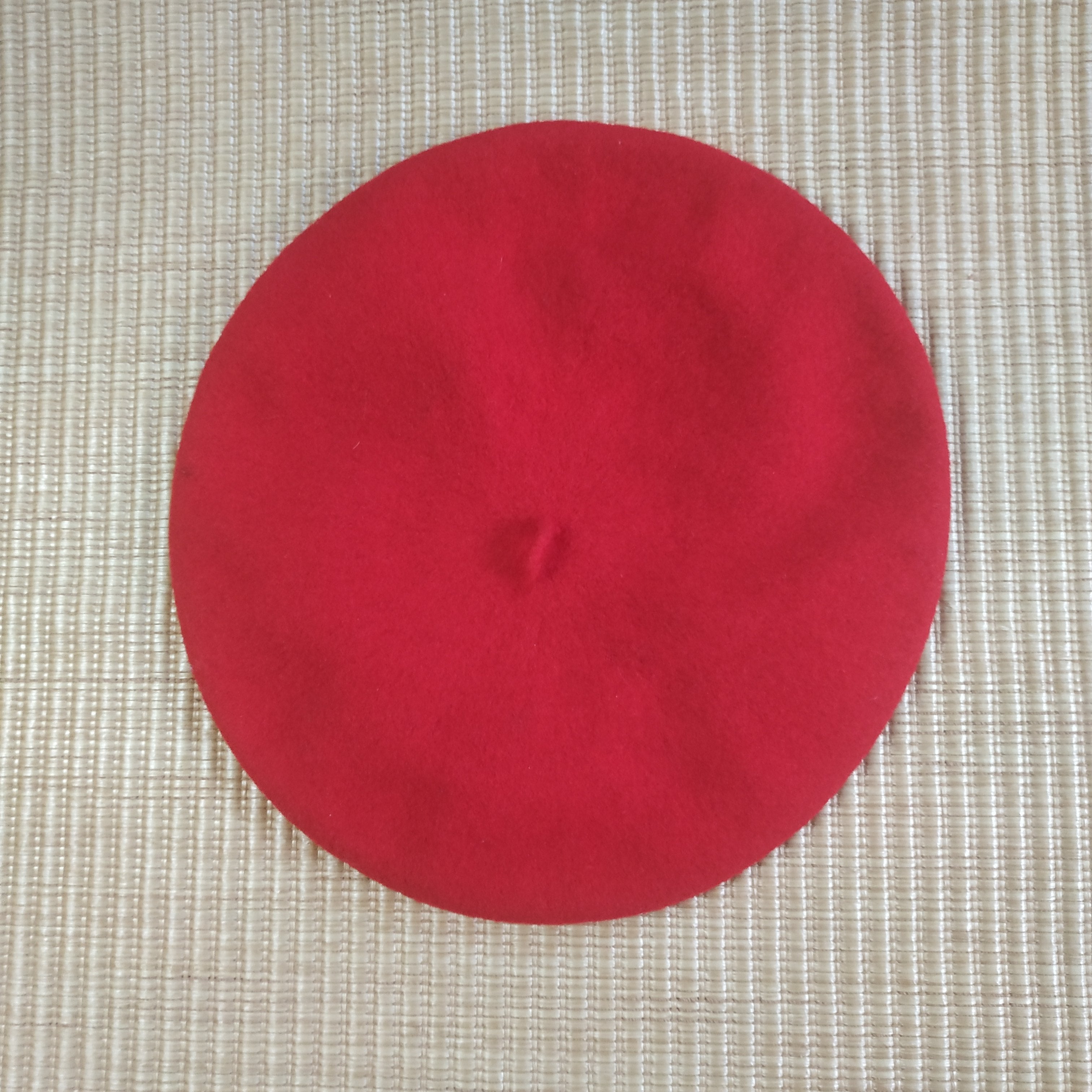 Vintage 90s Red Wool Beret by Betmar New York | Shop THRILLING