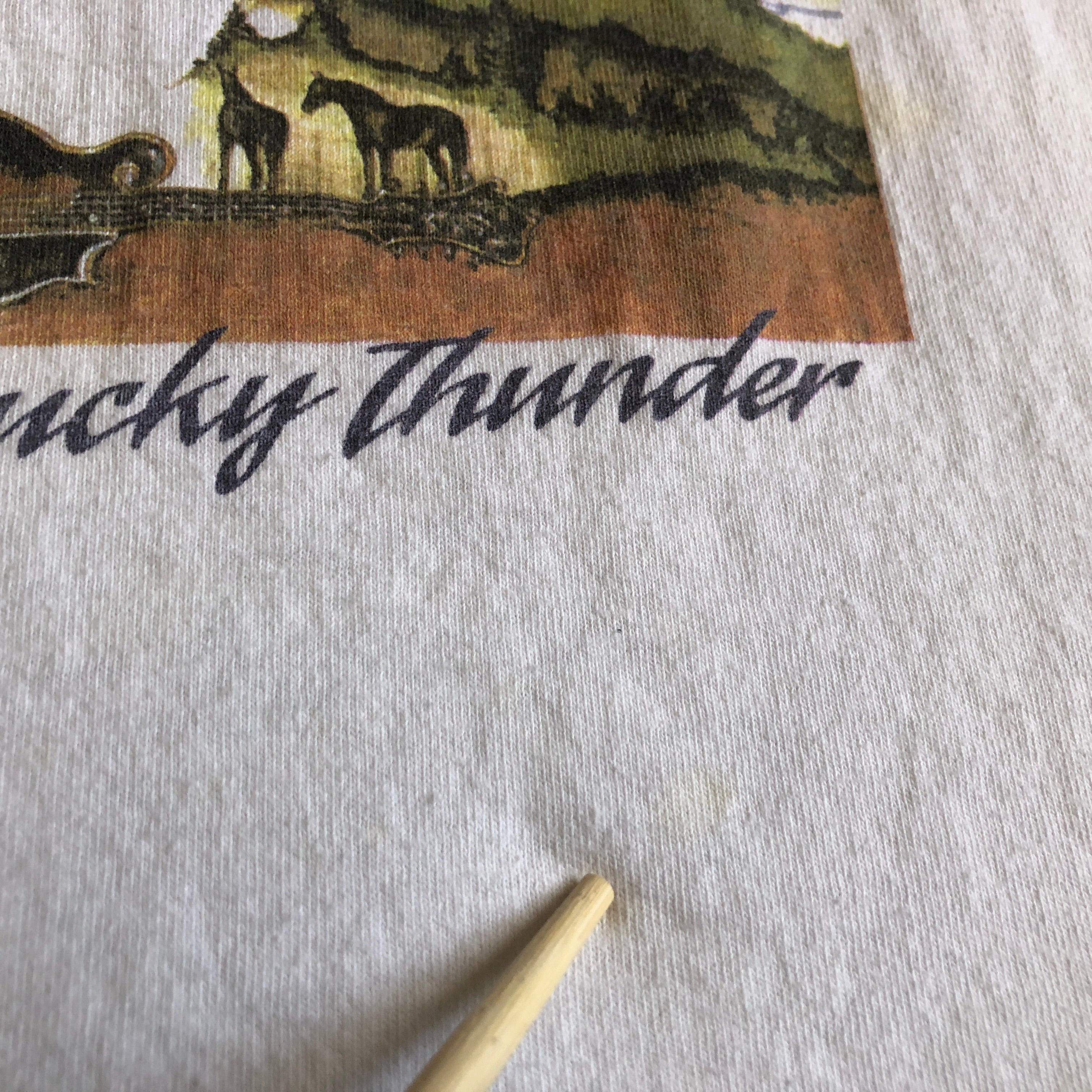 Ricky Skaggs Kentucky Thunder Band '90s Vintage T-Shirt | Shop THRILLING